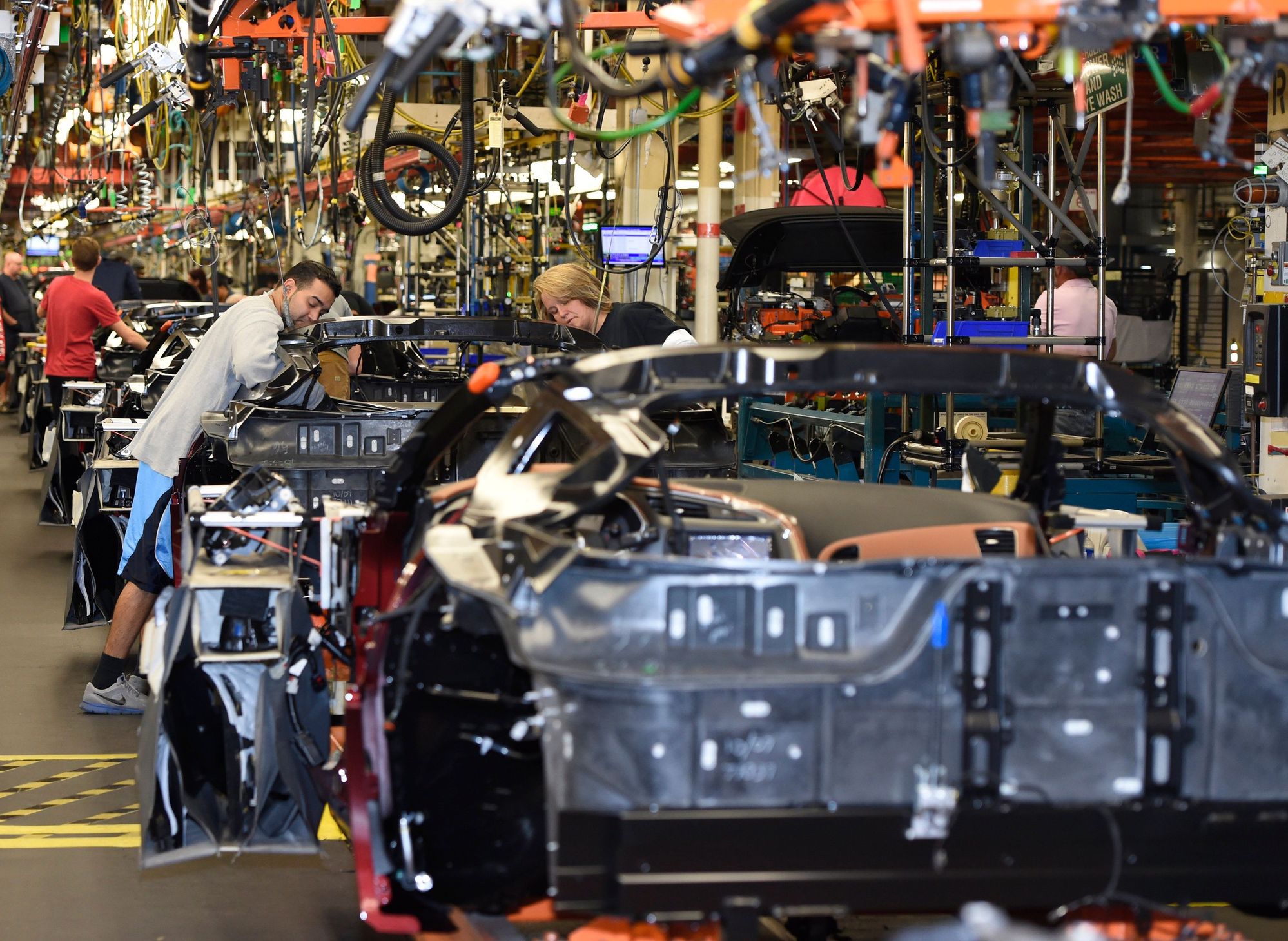 Photo Tour of the Corvette Assembly Line (Pic Heavy) | Stingray ...