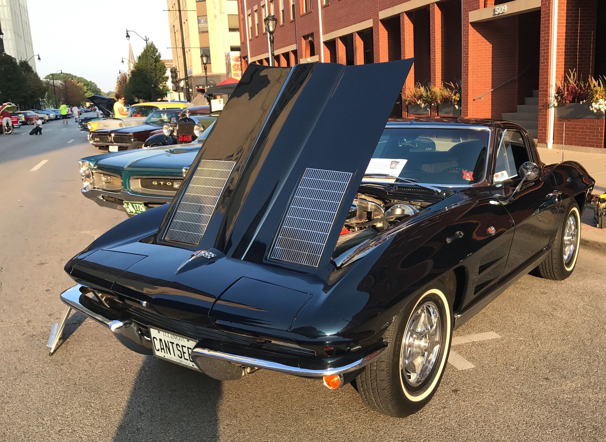 NCRS Sticker location - CorvetteForum - Chevrolet Corvette Forum Discussion