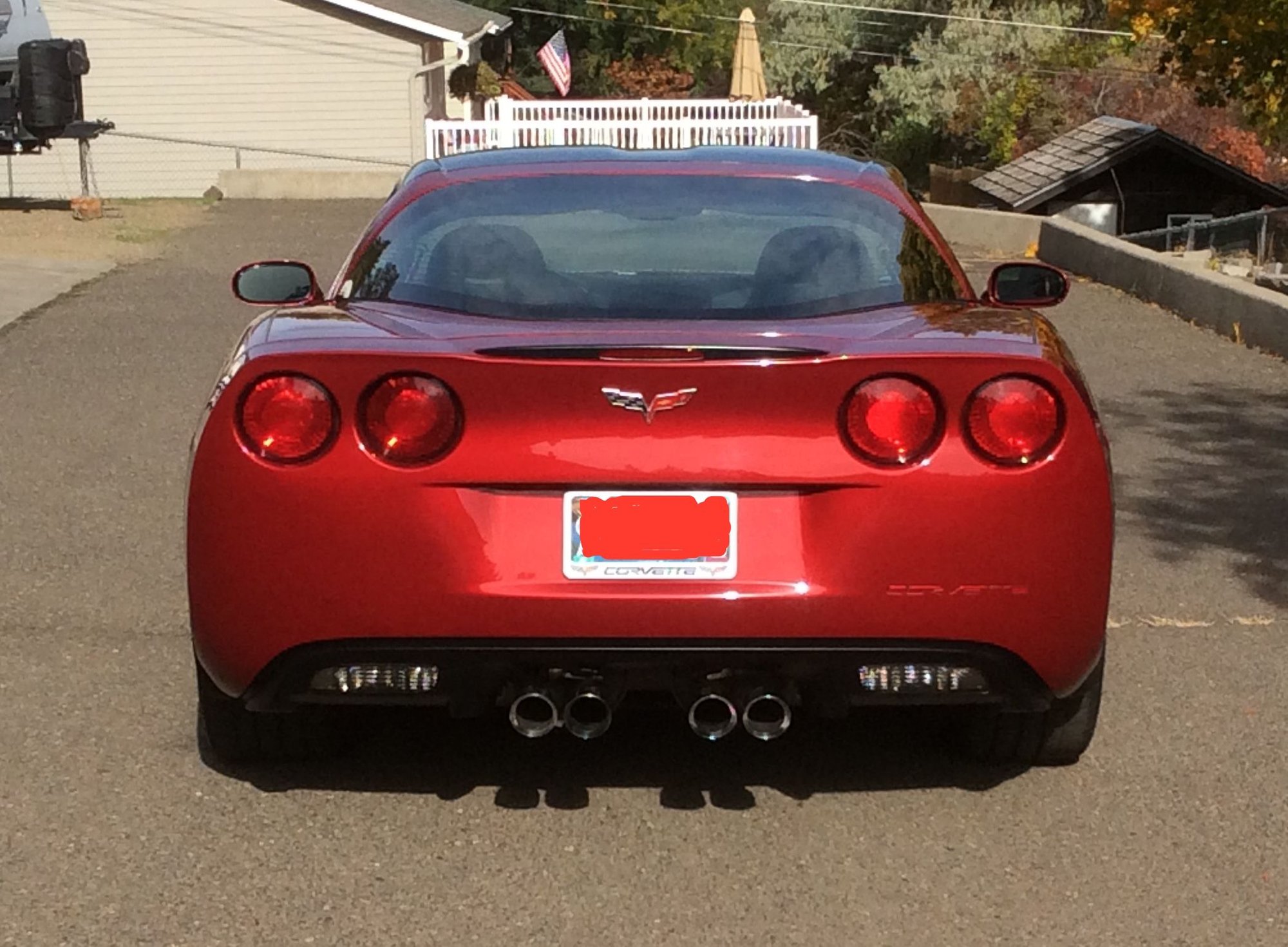 FS (For Sale) 2008 Crystal Red Metallic 4LT Coupe -32,650 miles ...