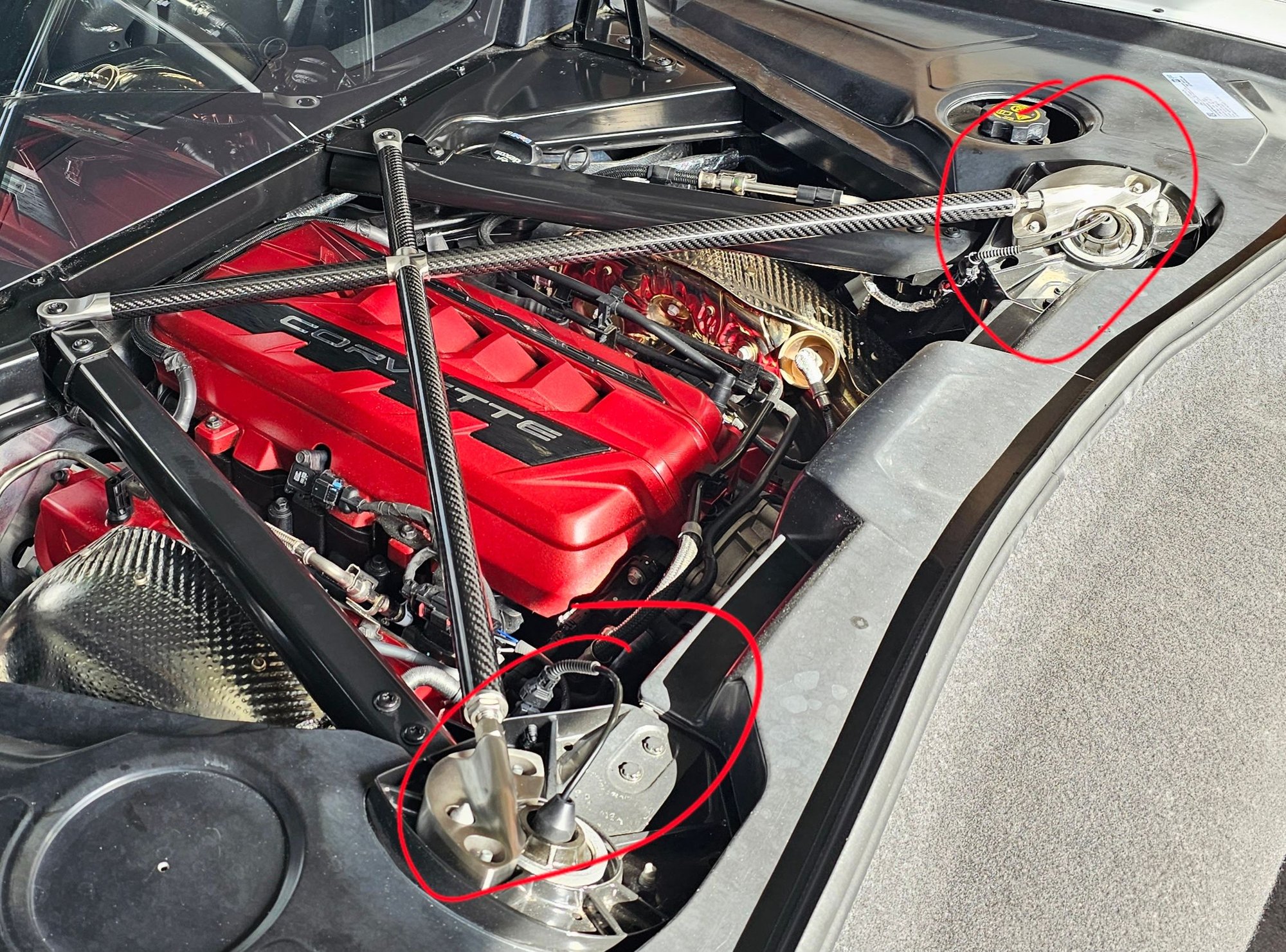 Installed the c8 chassis cross brace.... impressions... - CorvetteForum ...