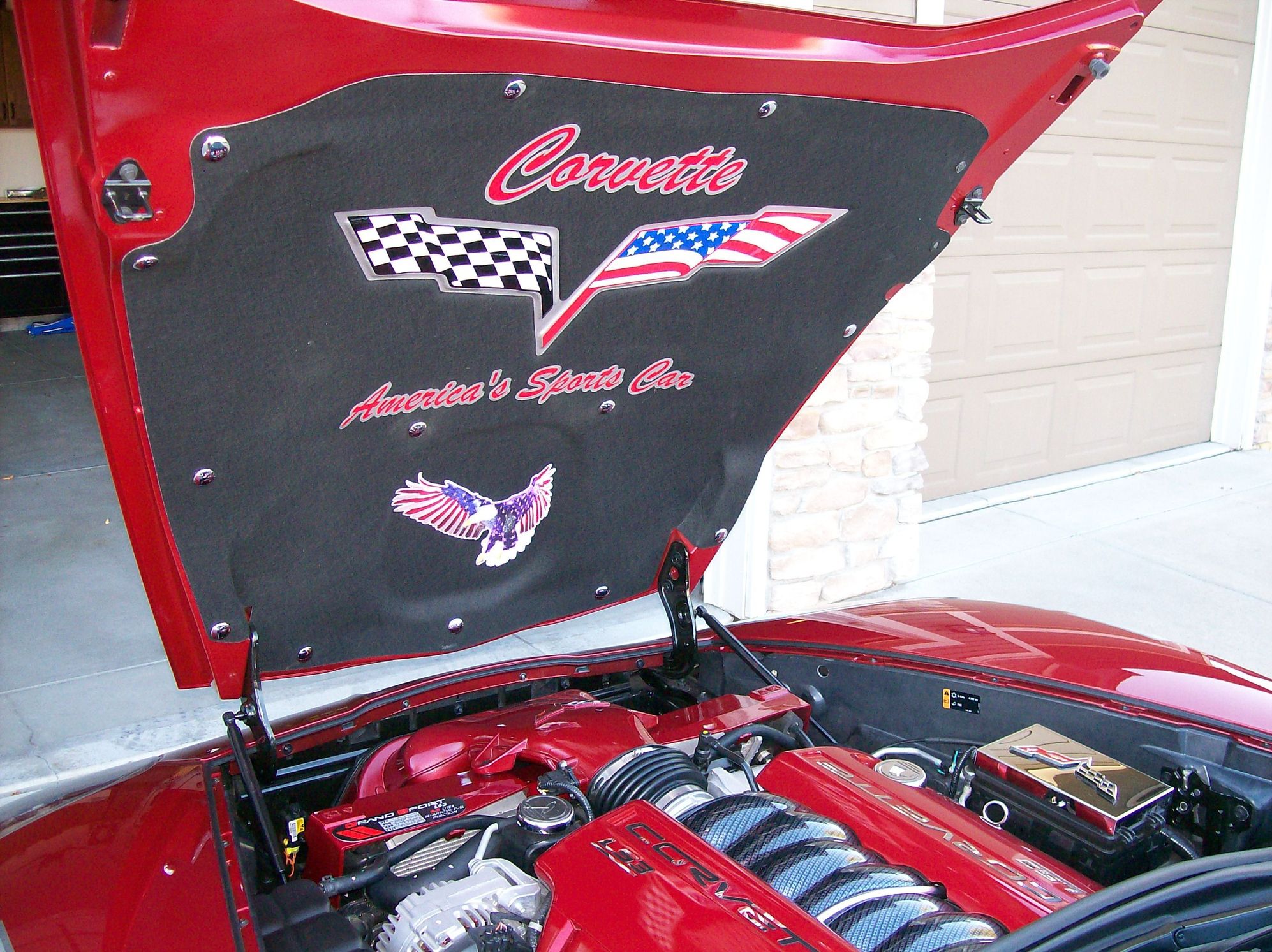 Hood Insulation Decal - CorvetteForum - Chevrolet Corvette Forum Discussion