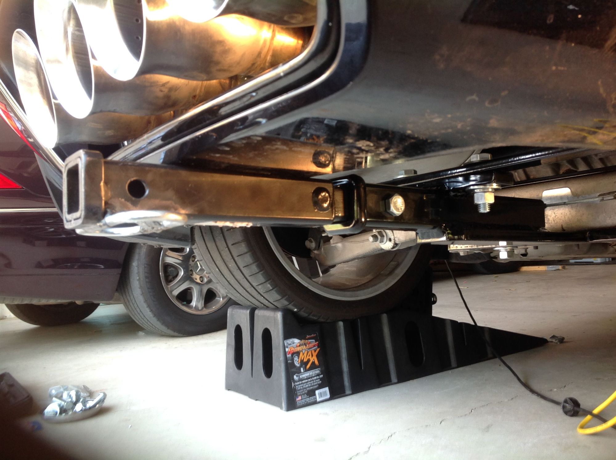 Curt trailer hitch on a C7 yet? - CorvetteForum - Chevrolet Corvette ...