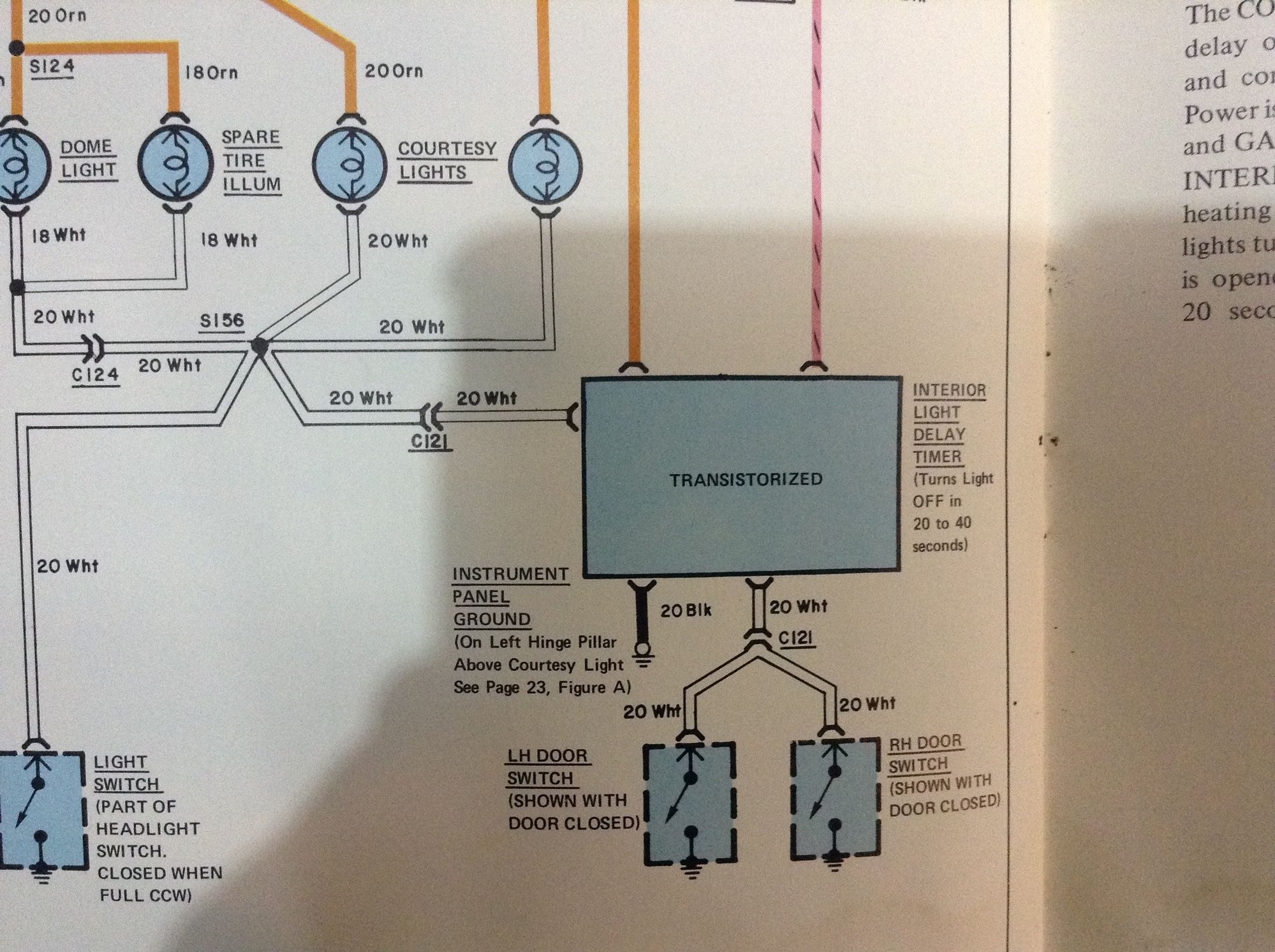 Courtesy Light Delay Timer Wiring and Function - CorvetteForum ...