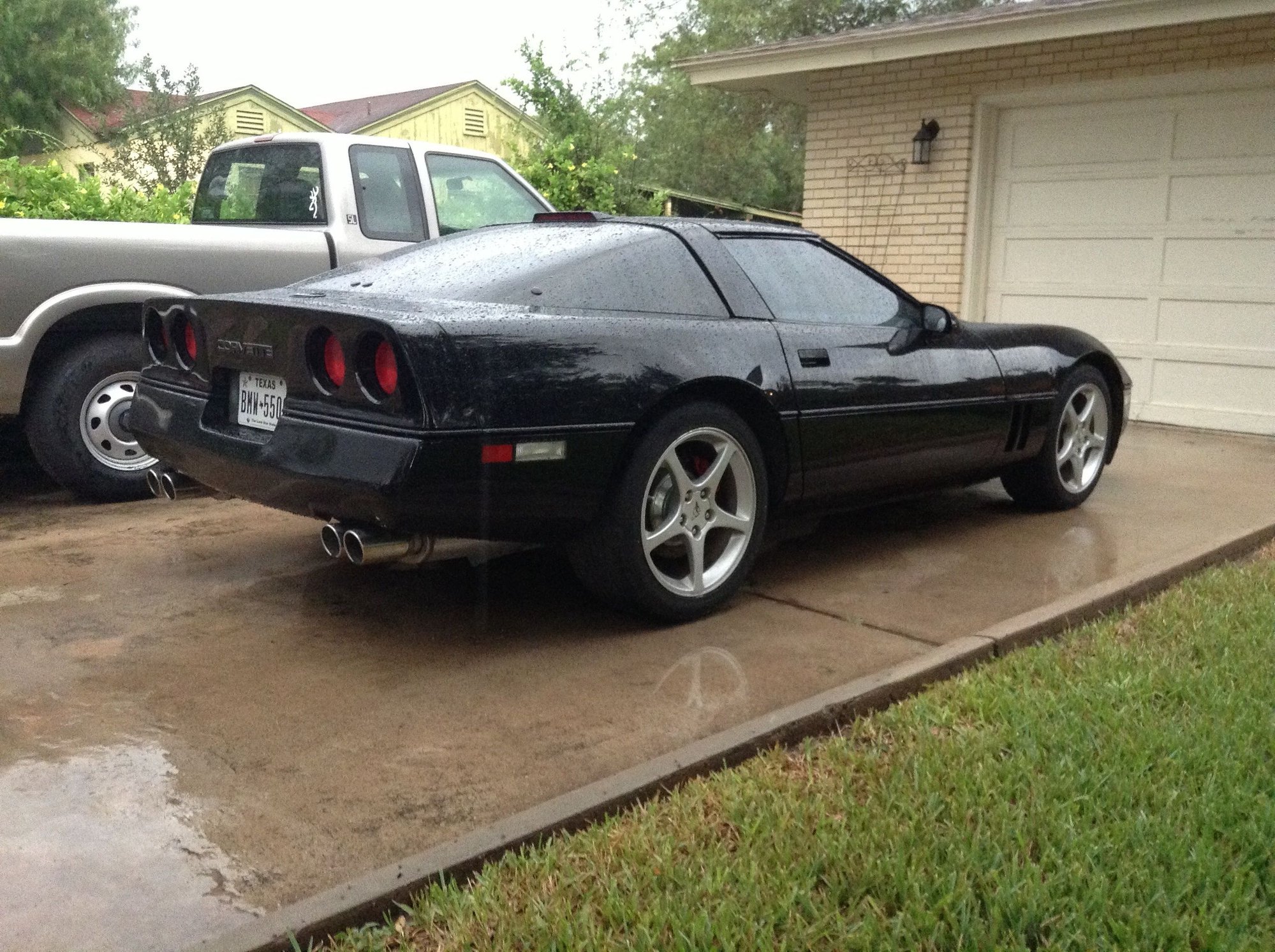 Black C4 tinted windows??? - CorvetteForum - Chevrolet Corvette Forum ...