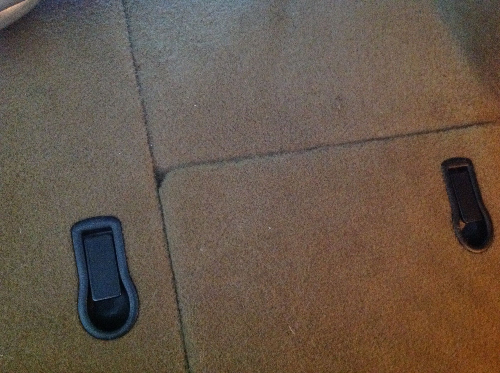 C5 Rear Trunk Storage Cargo Area - CorvetteForum - Chevrolet Corvette ...