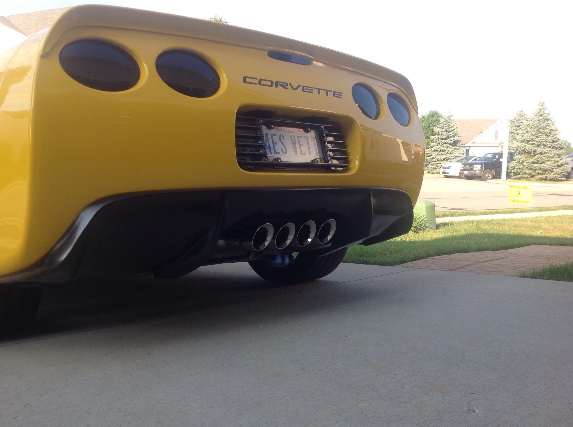 Hey rear diffuser guys - CorvetteForum - Chevrolet Corvette Forum ...