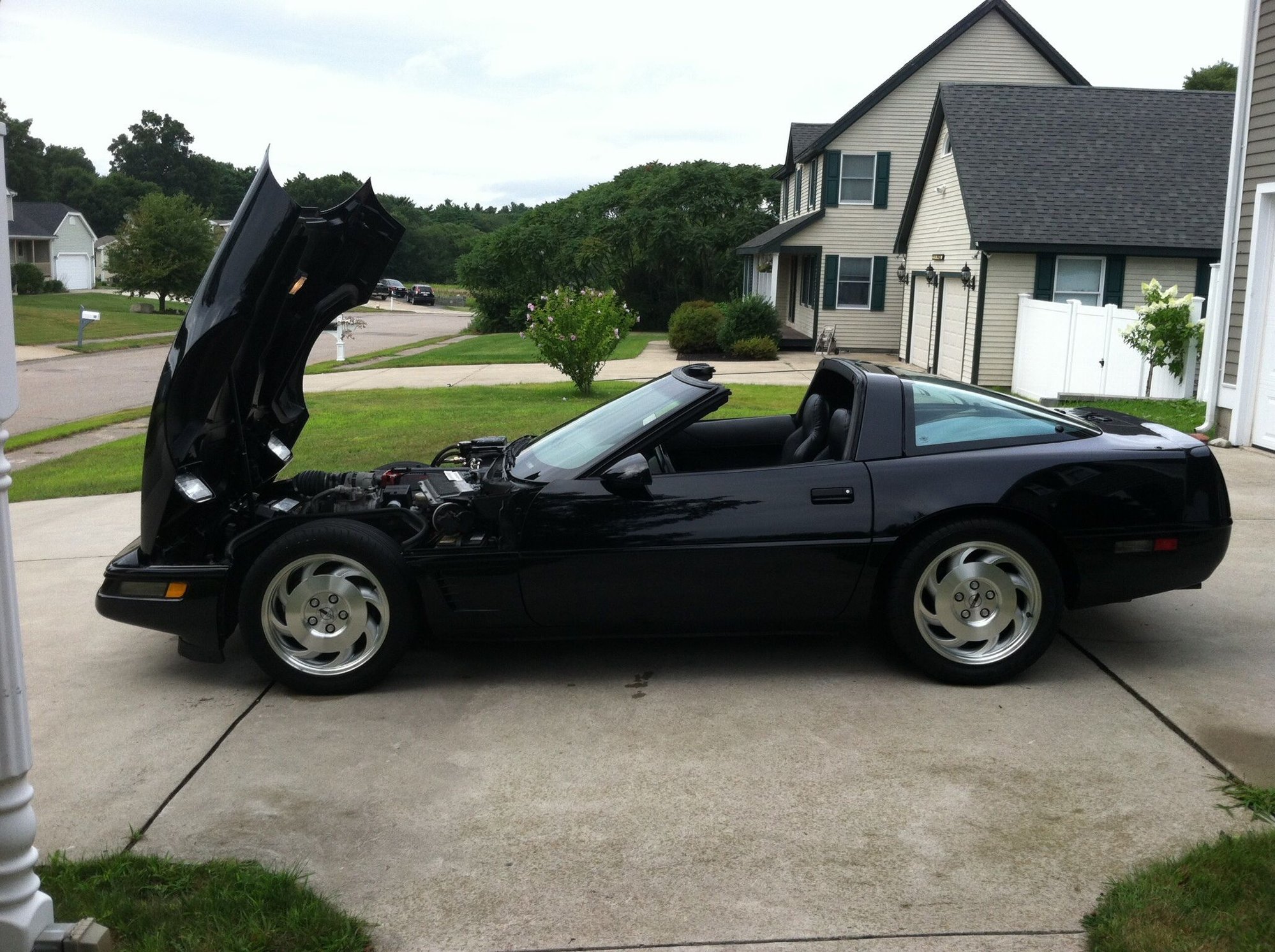 Hurst short throw pics - CorvetteForum - Chevrolet Corvette Forum ...