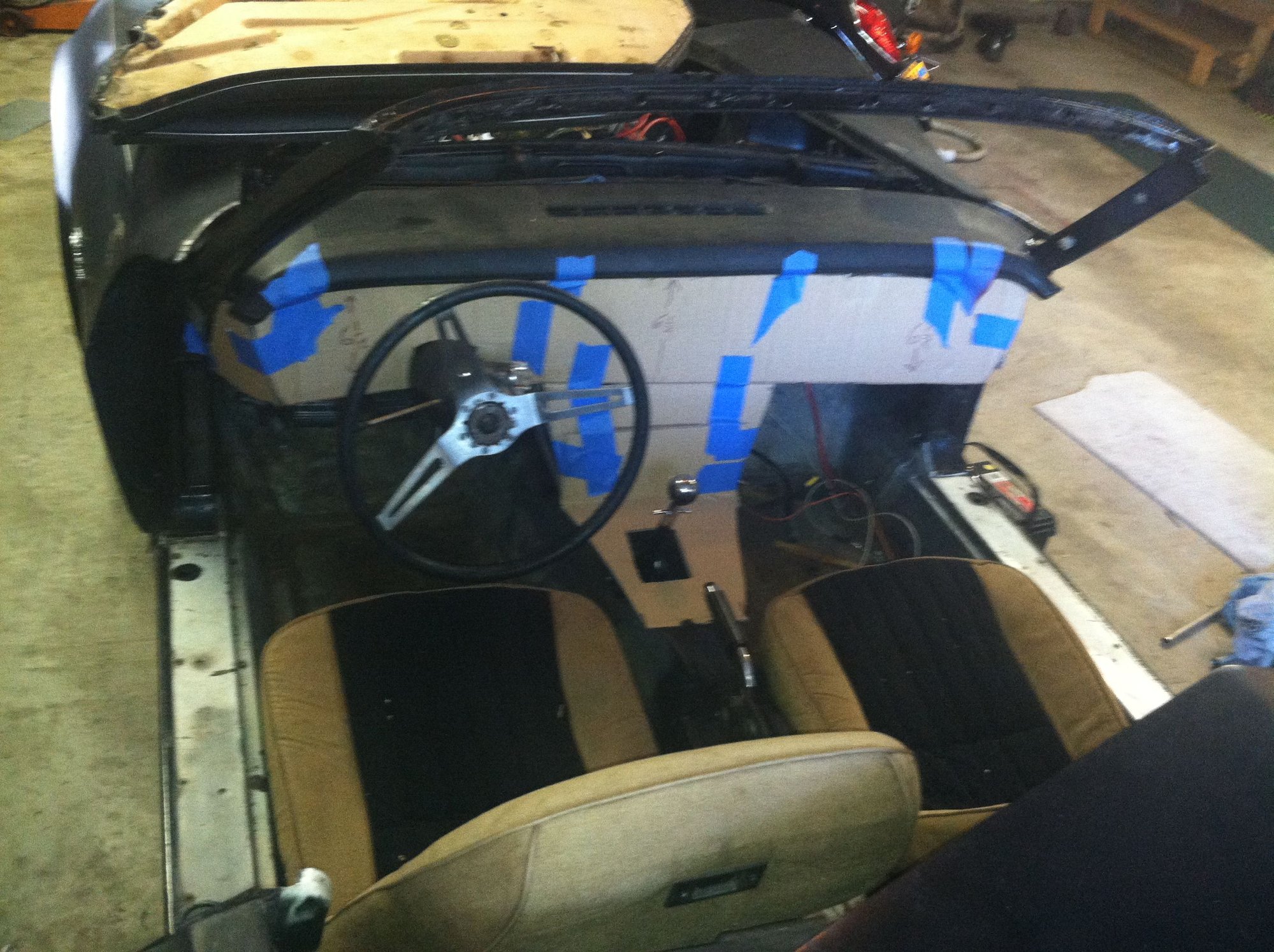 1972 Custom C3 Dashboard Build! - CorvetteForum - Chevrolet Corvette ...
