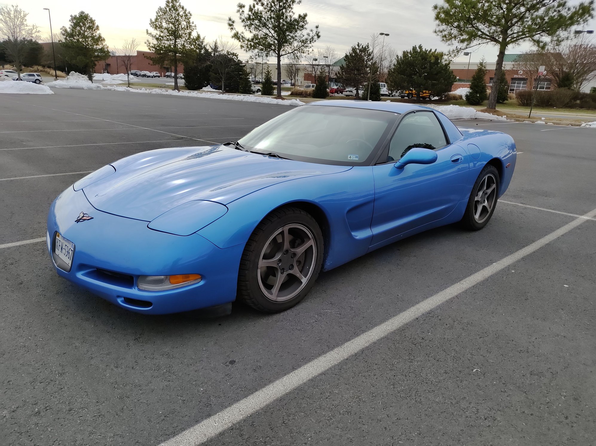 Nassau Blue FRC - CorvetteForum - Chevrolet Corvette Forum Discussion