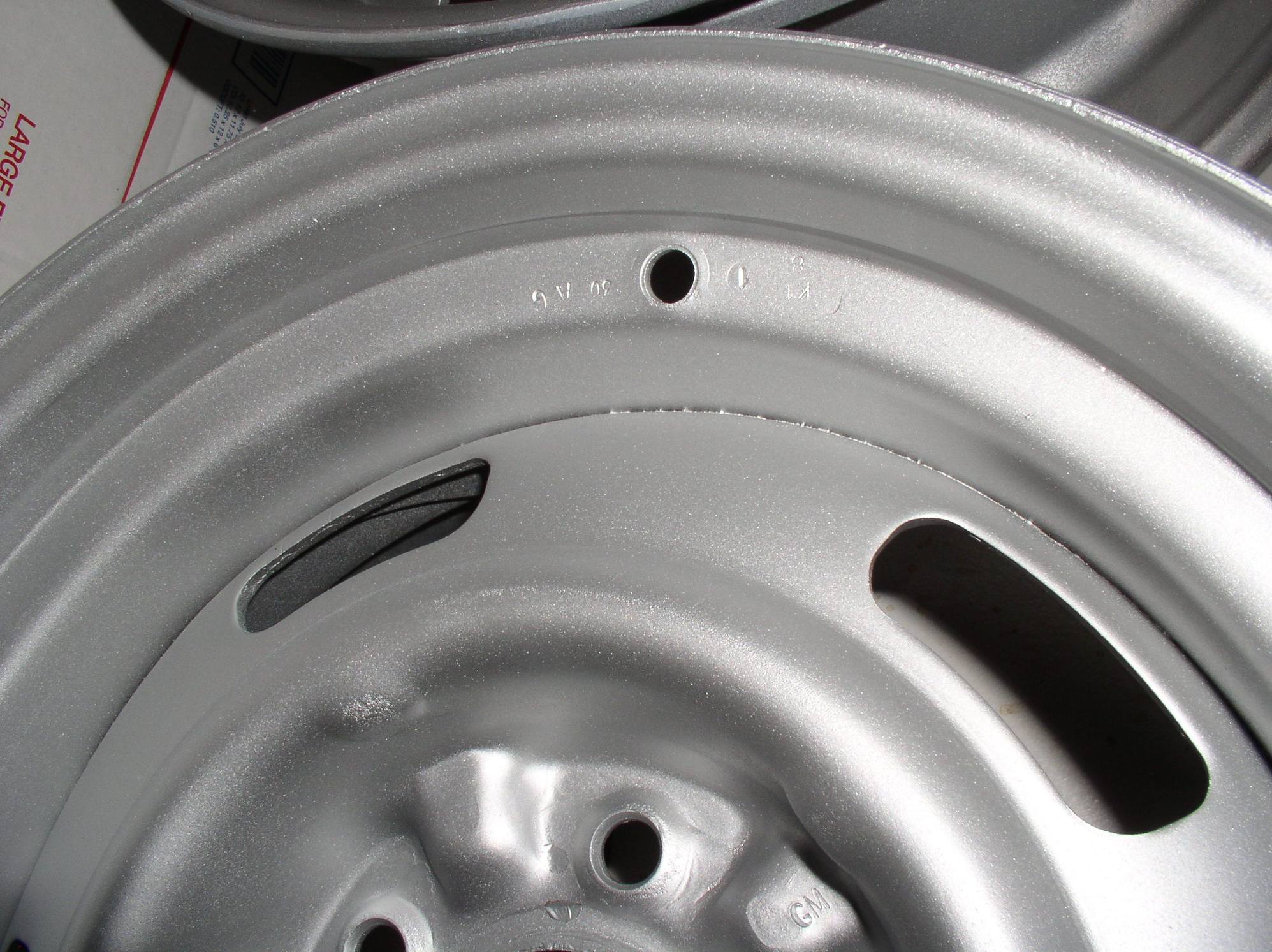 FS (For Sale) 1968 15x7 AG Rally Wheels 68 15 x 7 Corvette ...