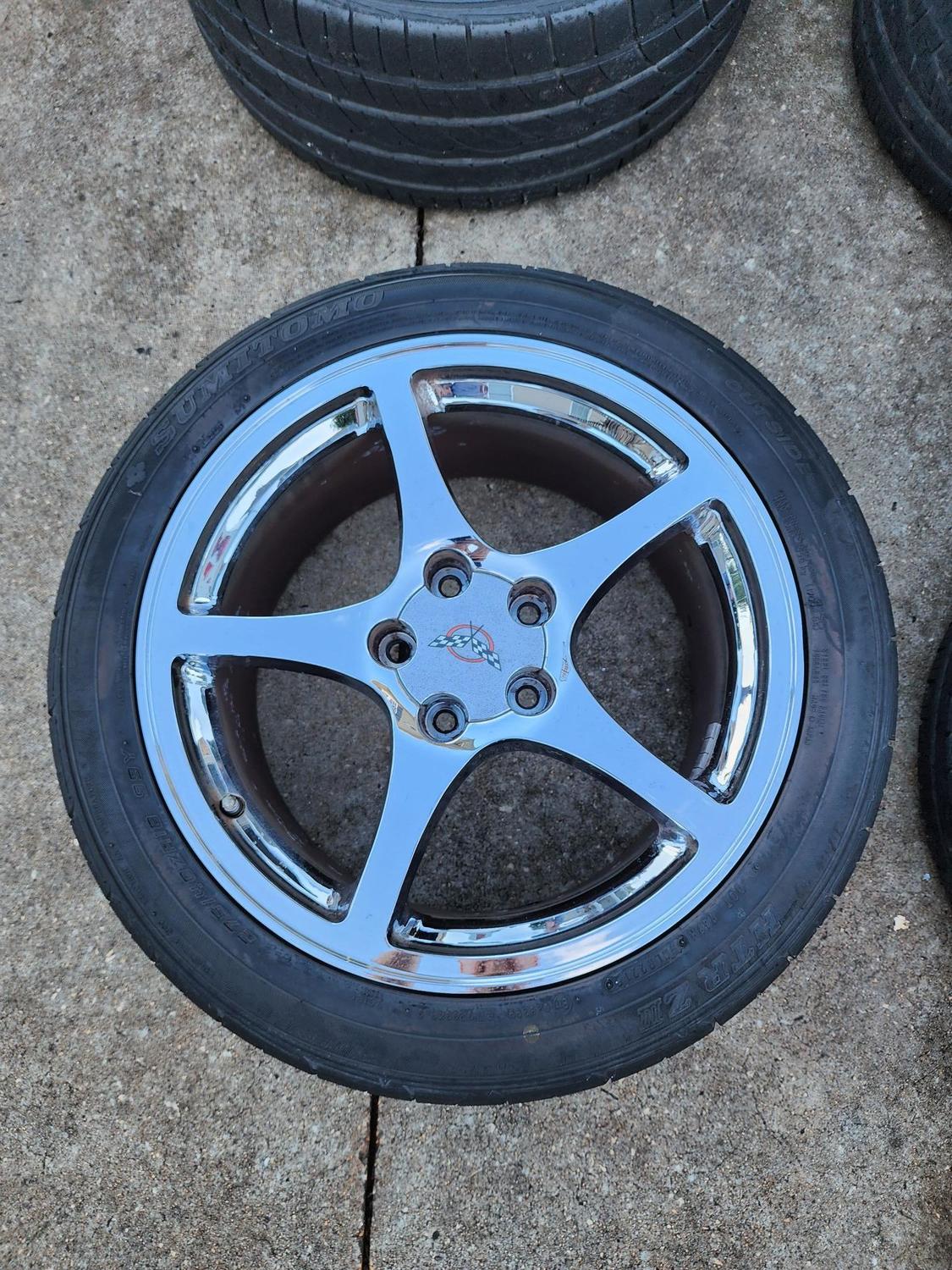 FS (For Sale) C5 wheels and tires, misc parts - CorvetteForum ...
