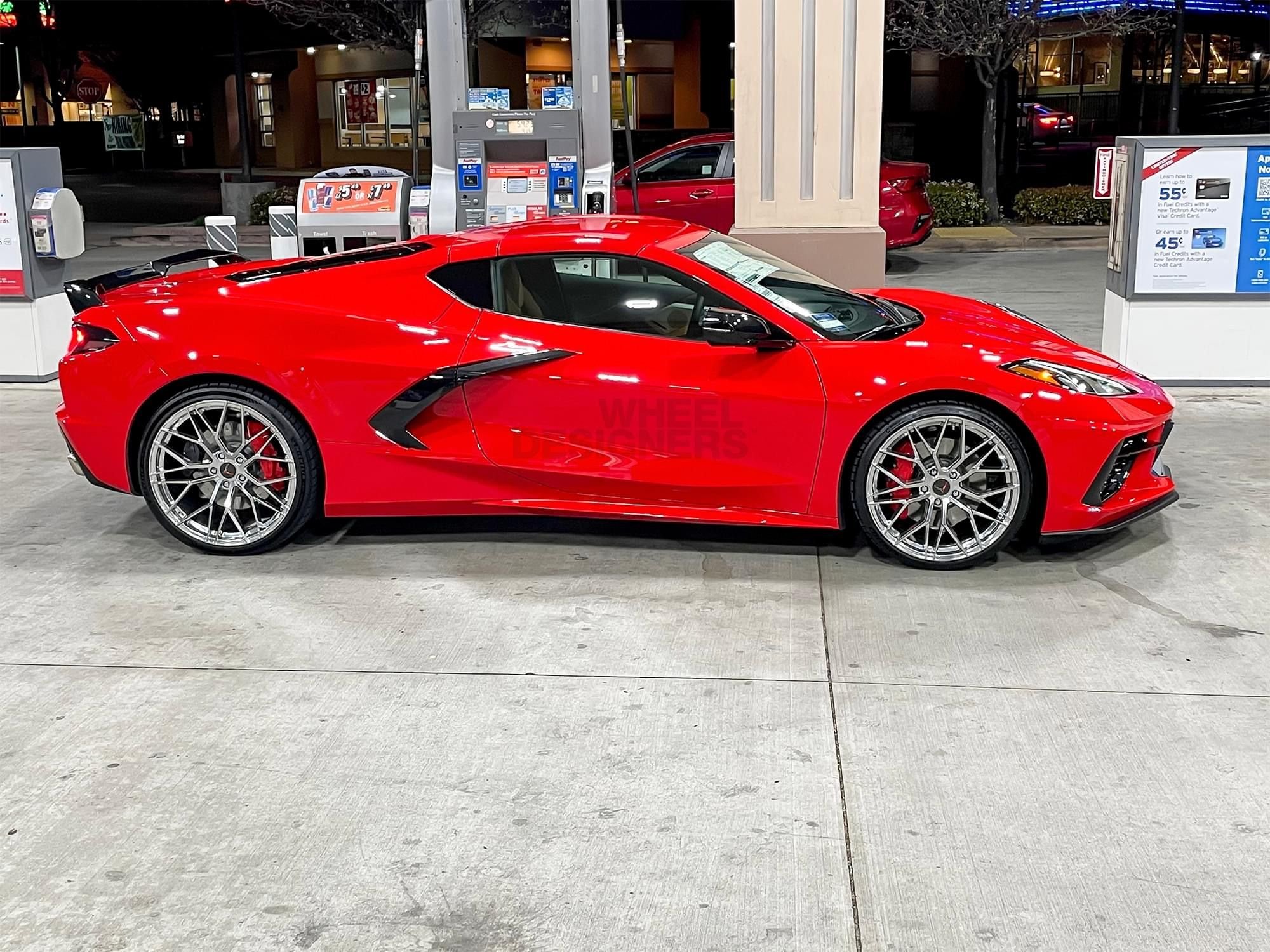 C8 Aftermarket Wheels Photos | Page 44 | Stingray Corvette Forum