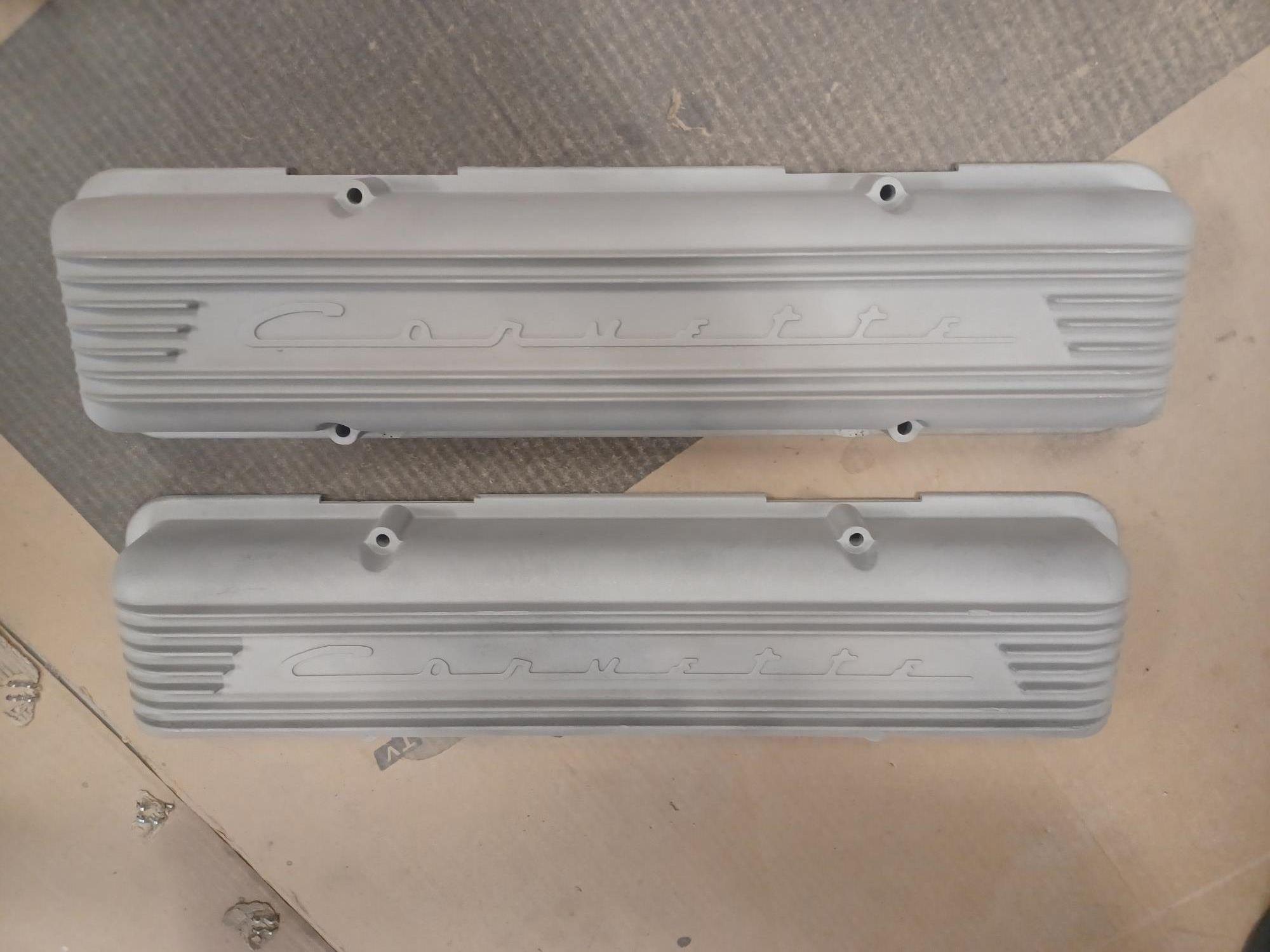 FS (For Sale) Corvette low script valve covers - CorvetteForum ...