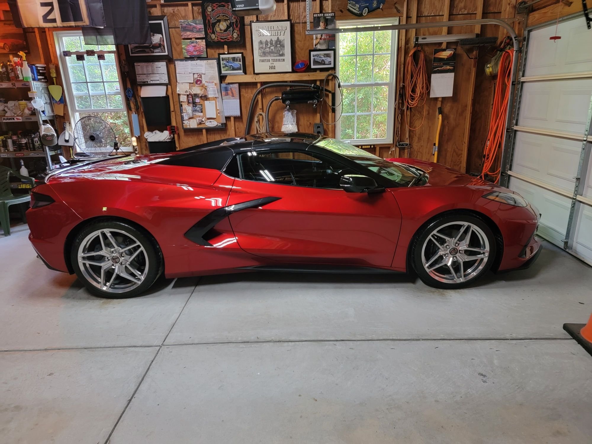 Best brake caliper color for red mist - CorvetteForum - Chevrolet ...