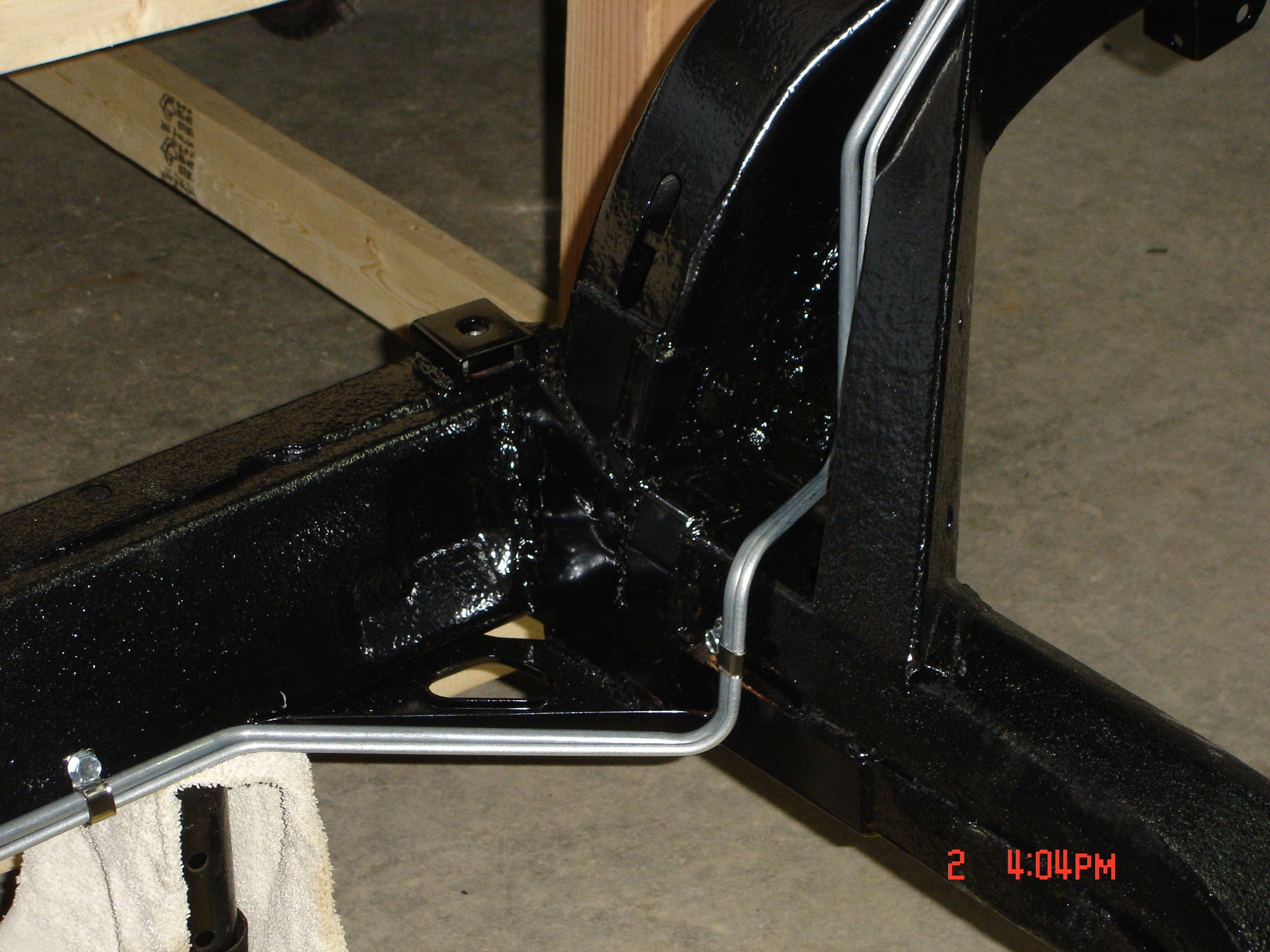 Frame gussets and reinforcements - CorvetteForum - Chevrolet Corvette ...