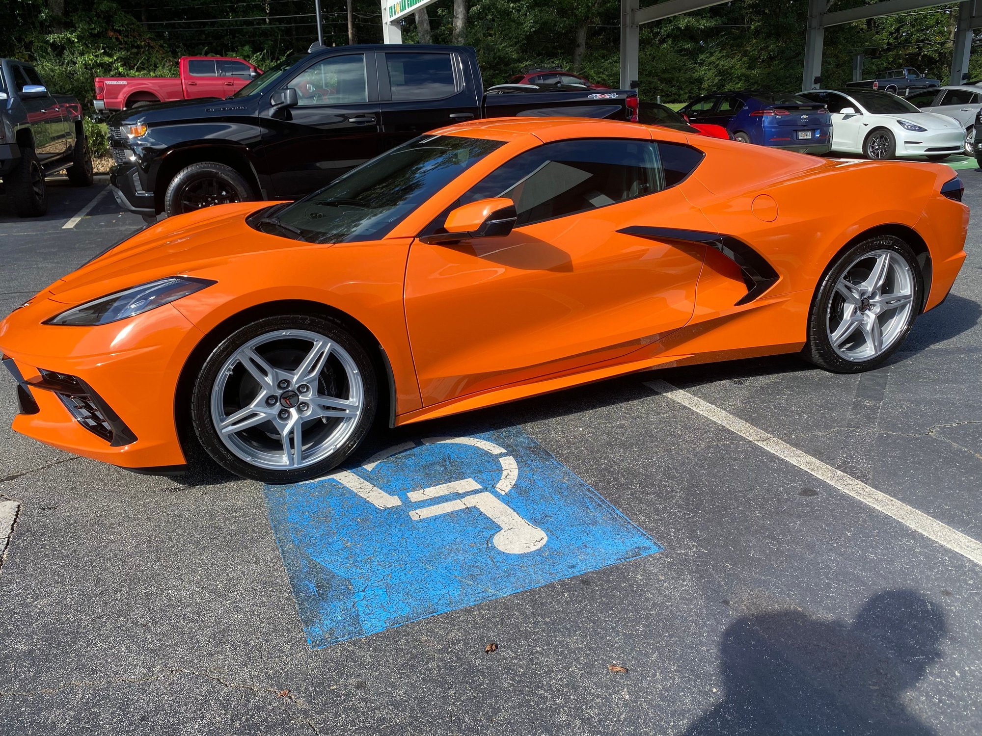 My Amplify Orange C8 Delivered Today - CorvetteForum - Chevrolet ...