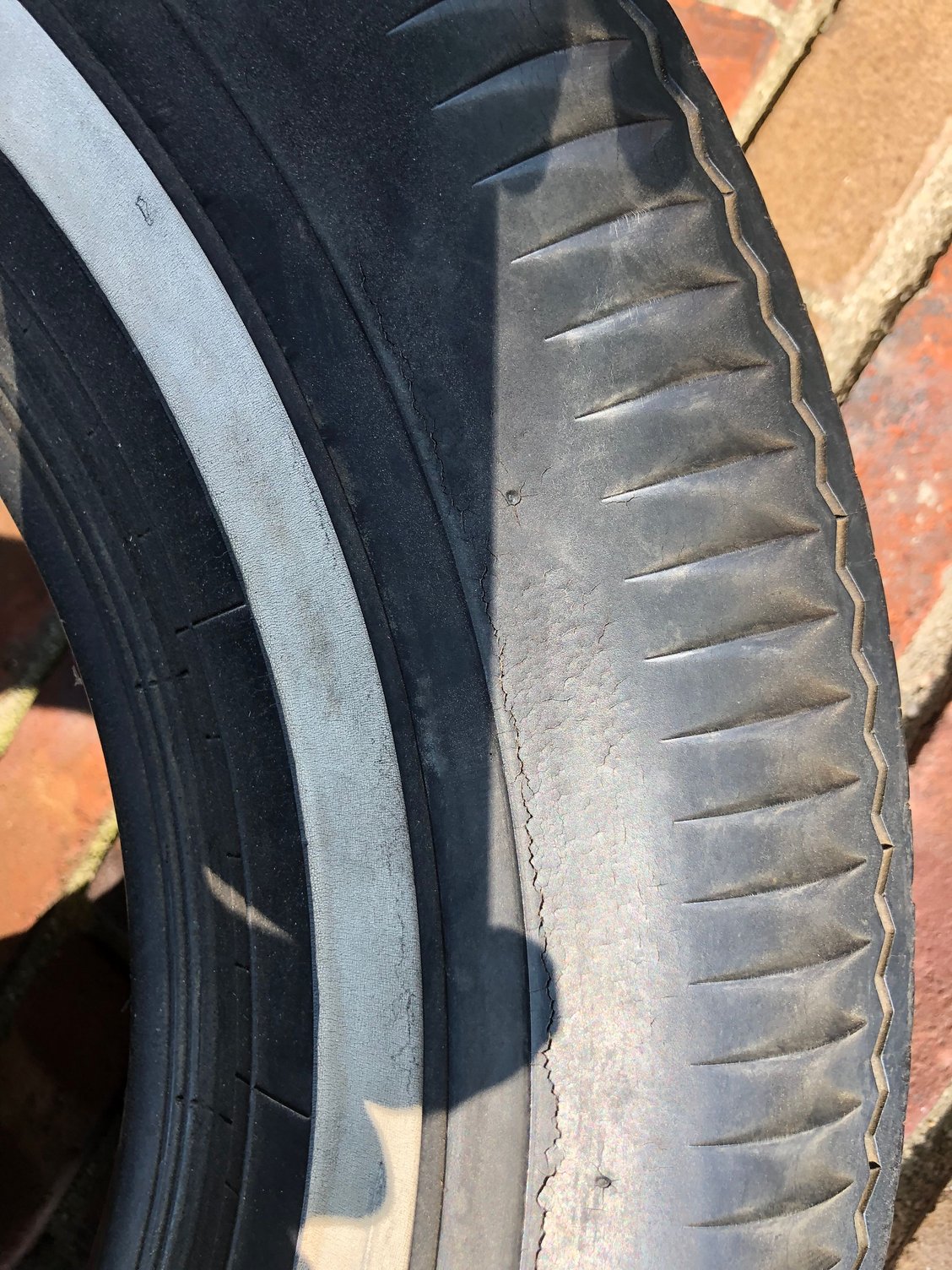 FS (For Sale) Original 1965 Firestone deluxe champion tires ...