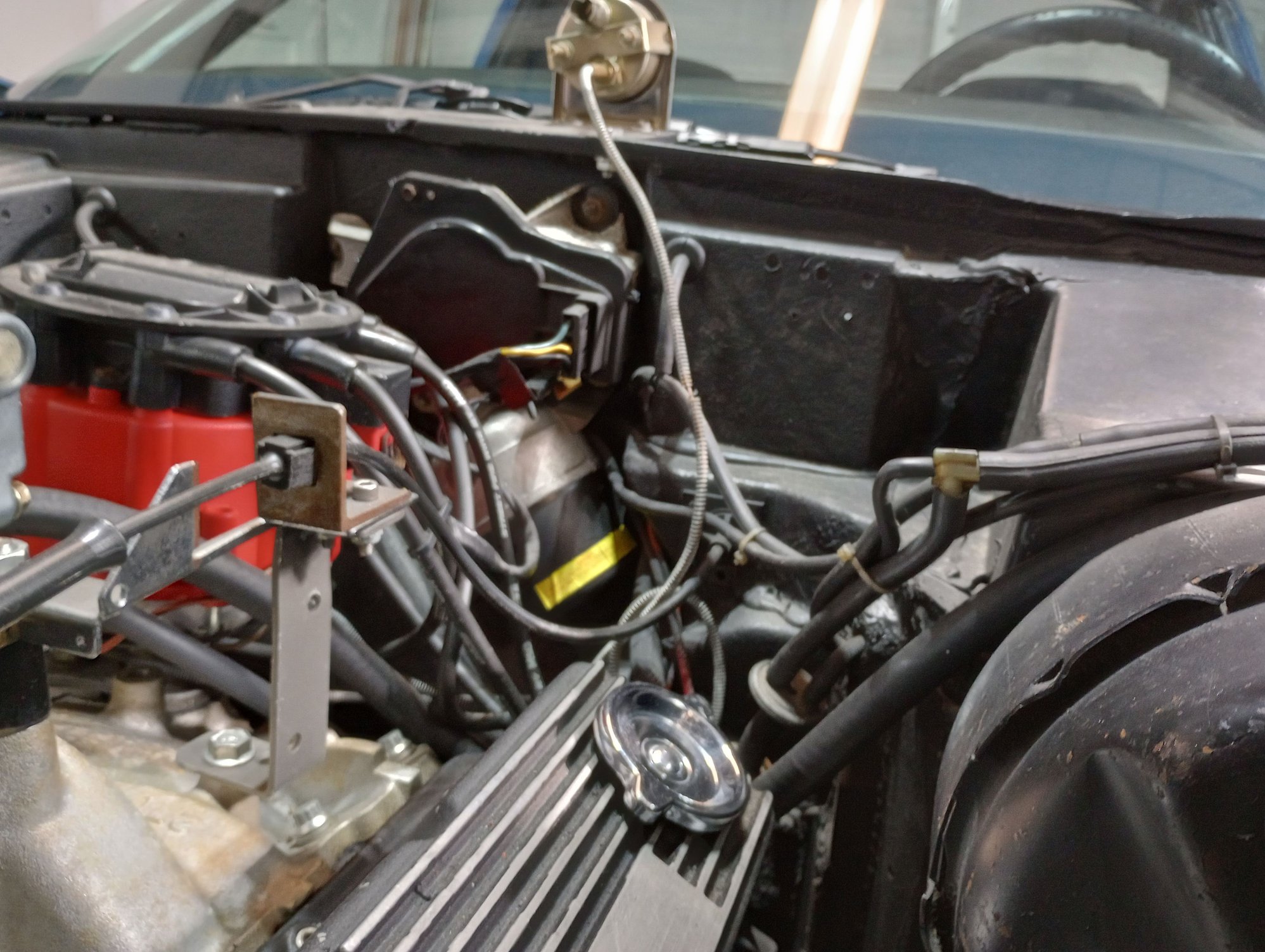 Firewall repairs - CorvetteForum - Chevrolet Corvette Forum Discussion