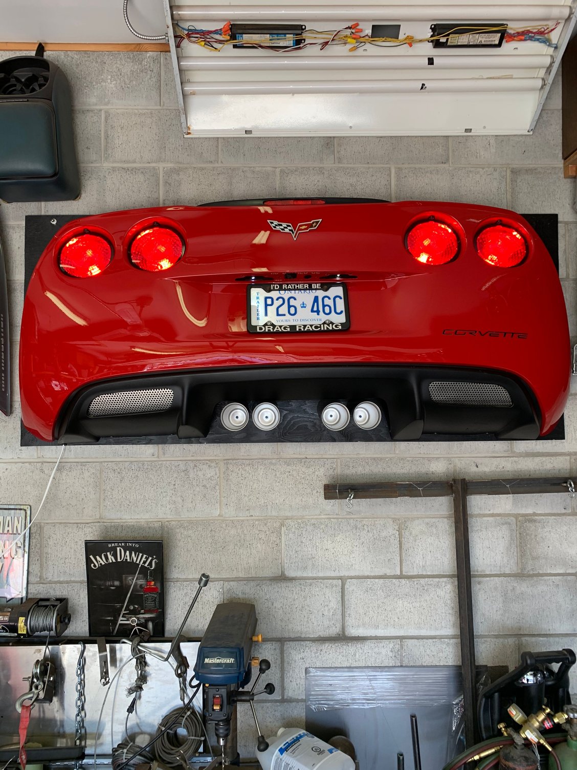 Rear Bumper Wall Art - CorvetteForum - Chevrolet Corvette Forum Discussion