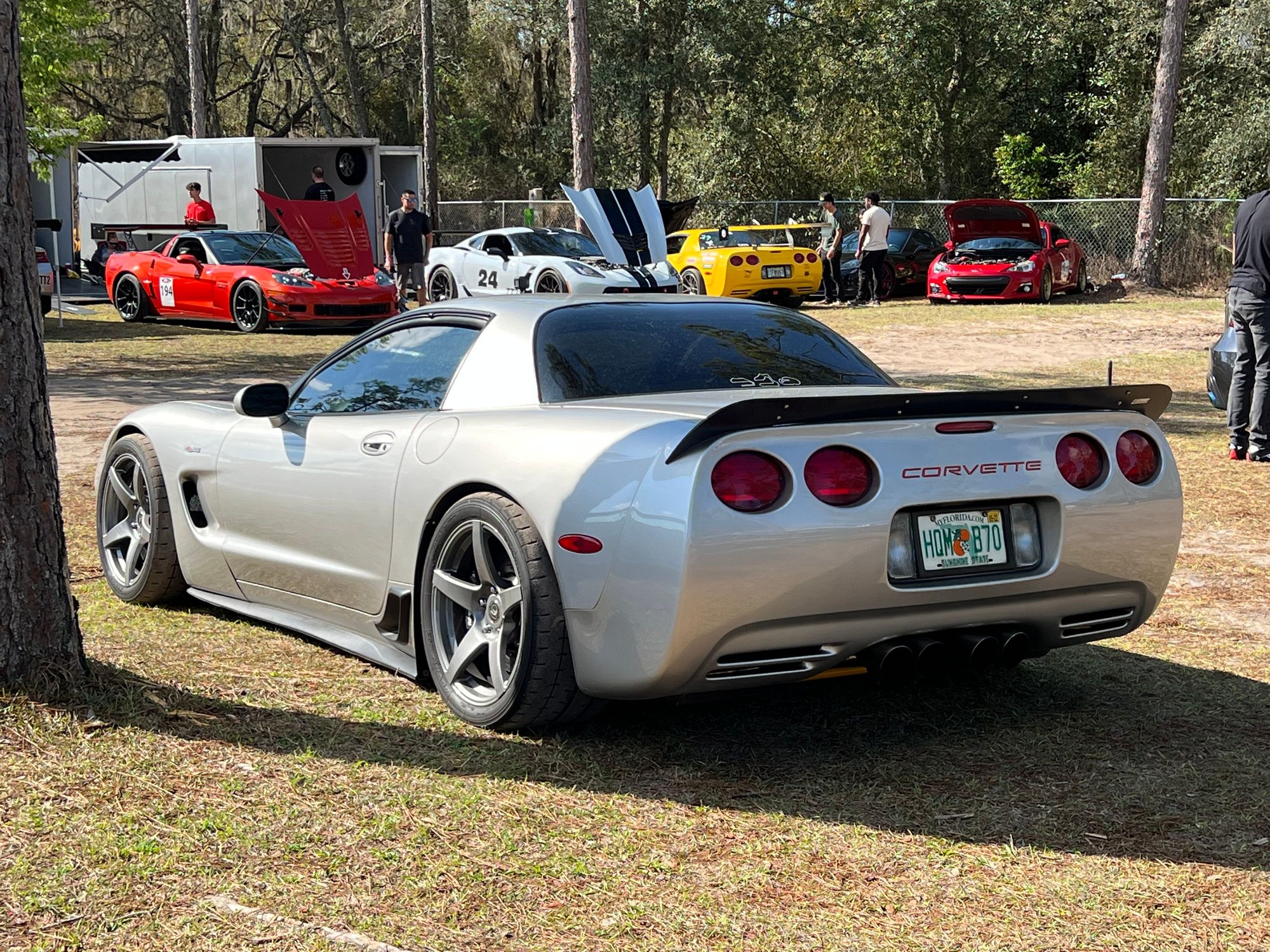 FS (For Sale) Forgestar CF5 18x11 wheels - CorvetteForum - Chevrolet ...