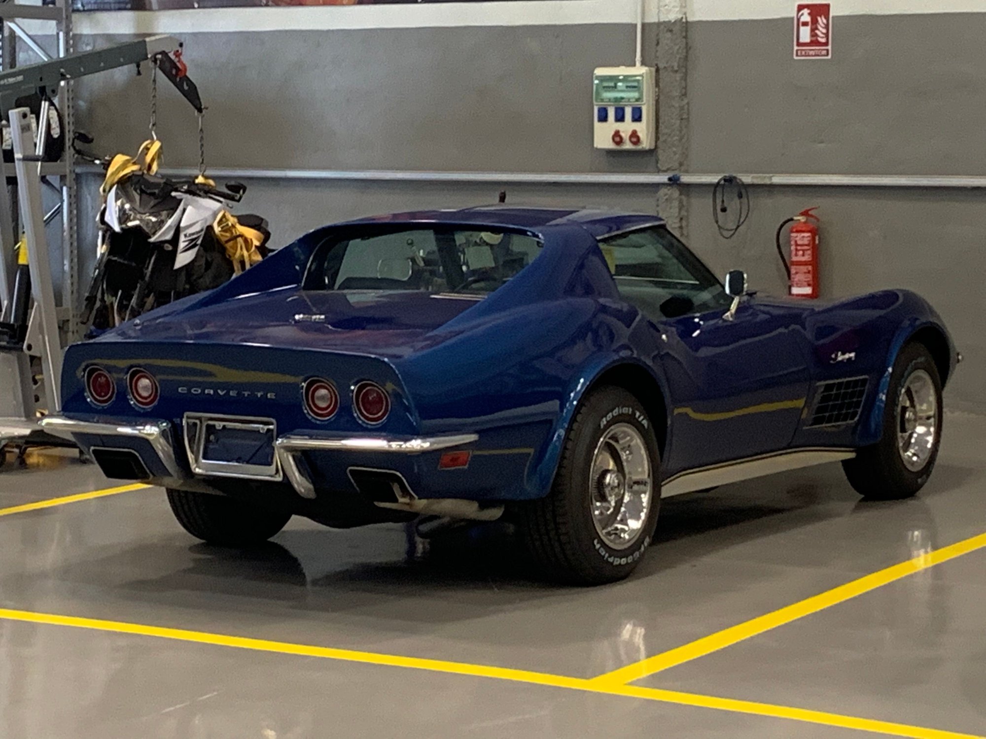My 71 finally was delivered today...!! - CorvetteForum - Chevrolet ...