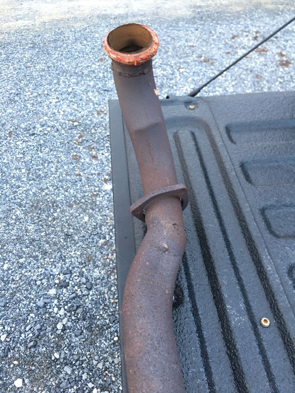 FS (For Sale) C2 big block side pipes modified to fit small block ...