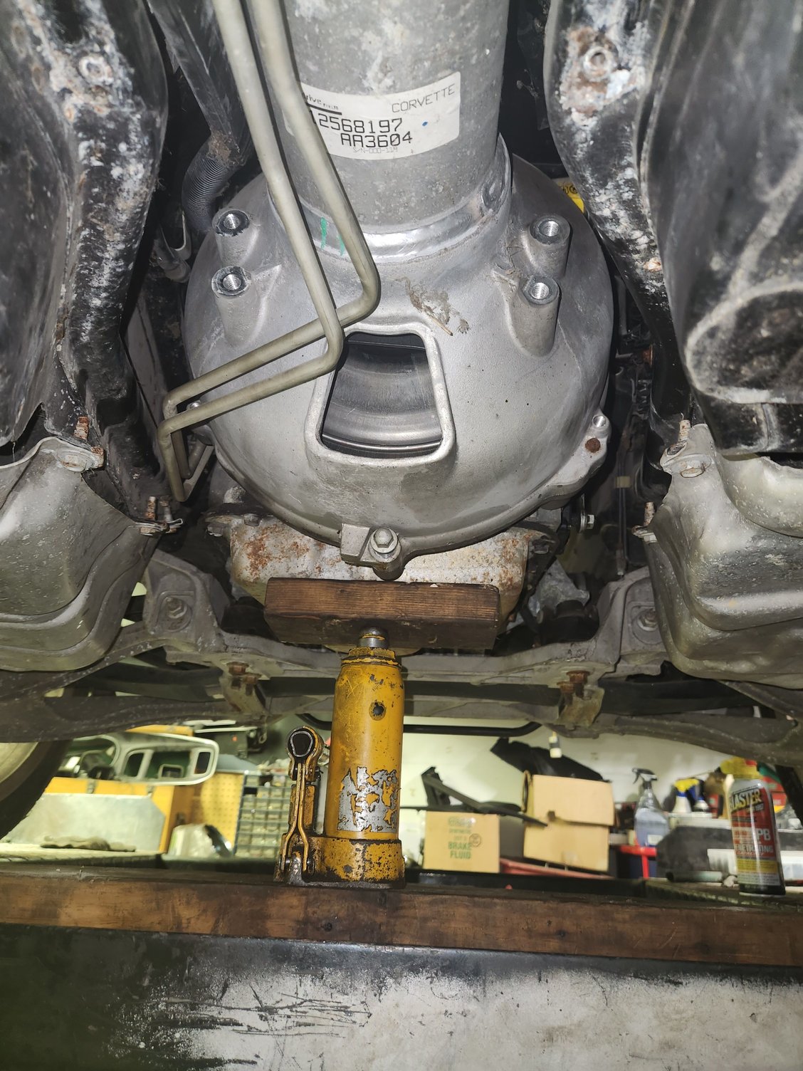 2005 Torque Tube removal with automatic - CorvetteForum - Chevrolet ...