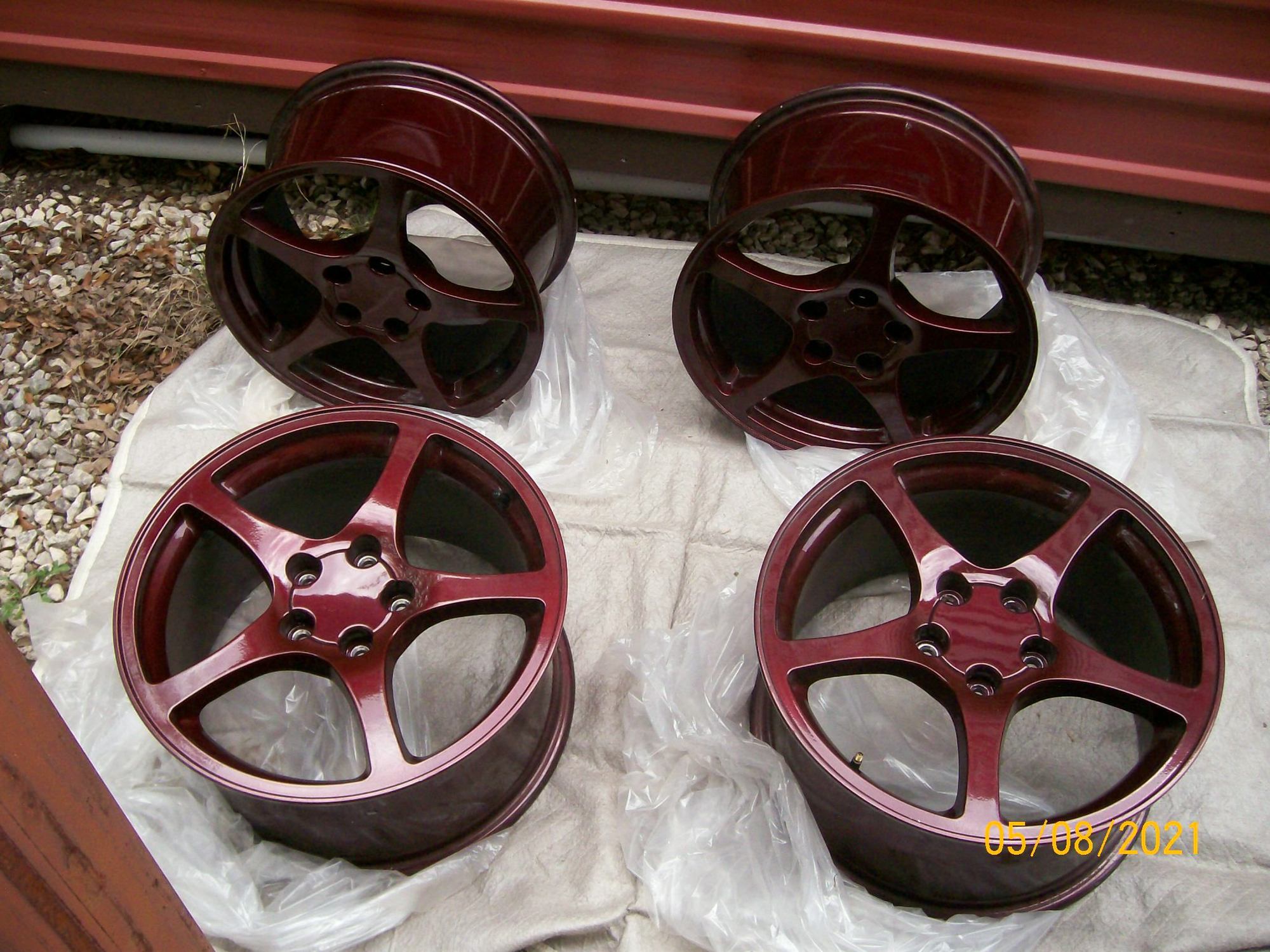 FS (For Sale) 2003 OEM Style Wheels - CorvetteForum - Chevrolet ...