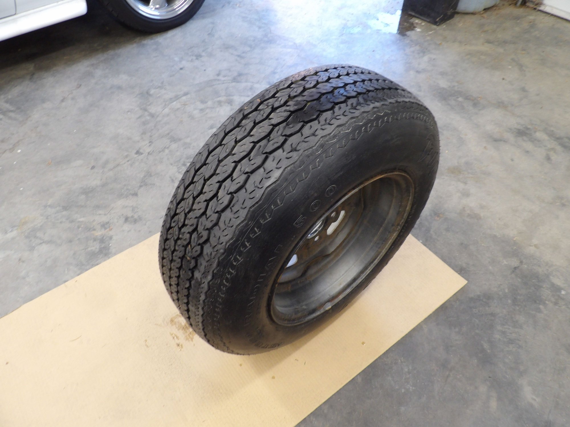 FS (For Sale) Firestone Steel Radial 500 on Corvette Rally Wheel - CorvetteForum - Chevrolet ...