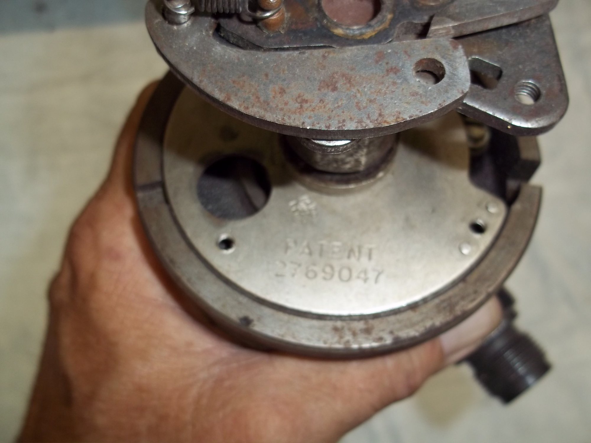 FS (For Sale) 63 corvette fuel injection distributor - CorvetteForum ...