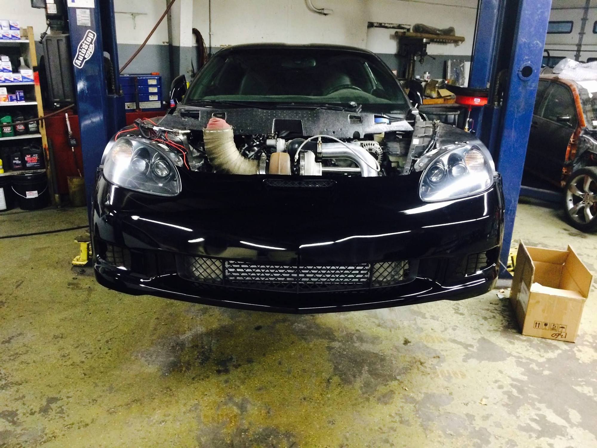 C6 corvette single turbo build - Page 5 - CorvetteForum - Chevrolet ...