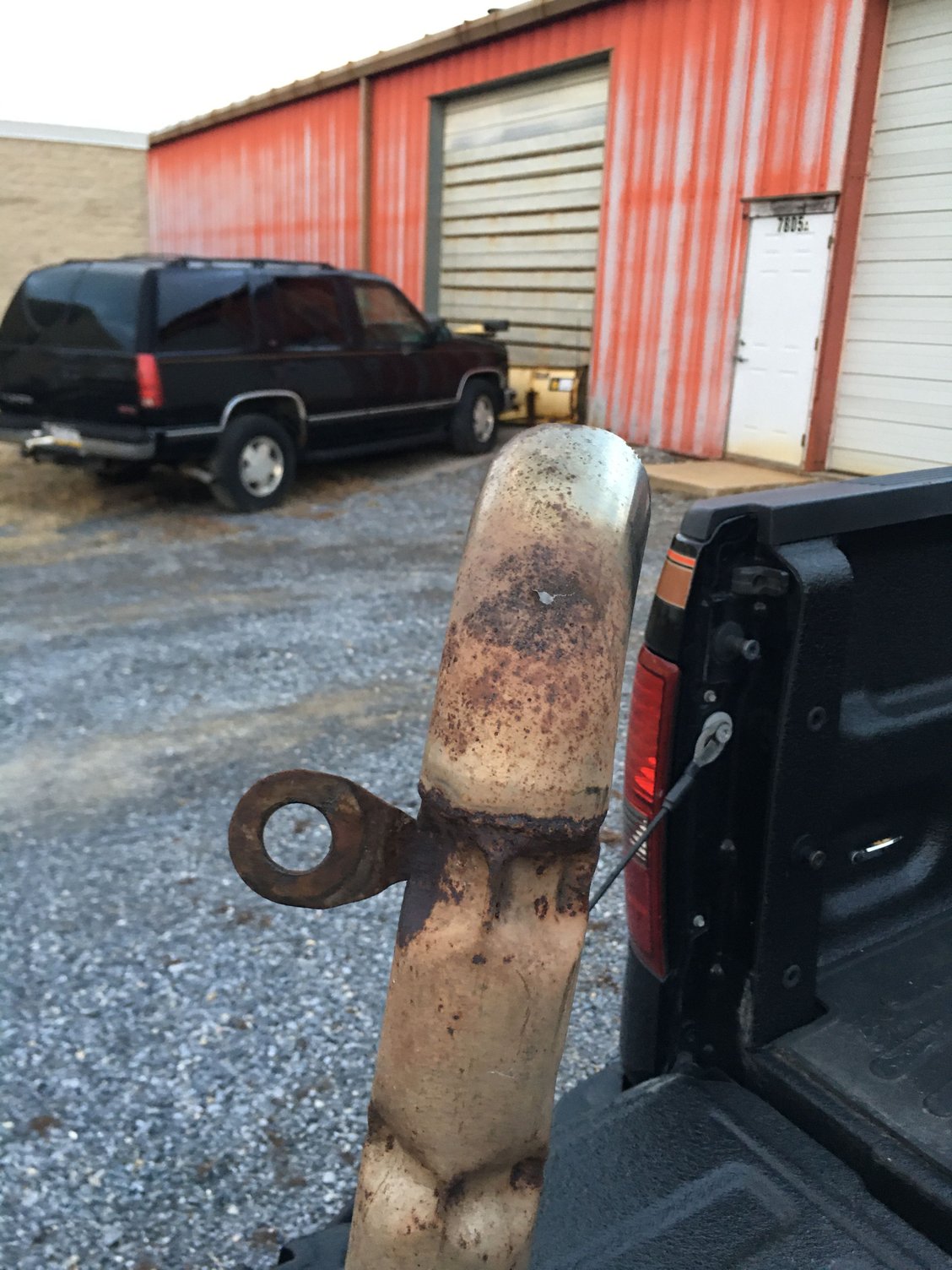 FS (For Sale) C2 big block side pipes modified to fit small block ...