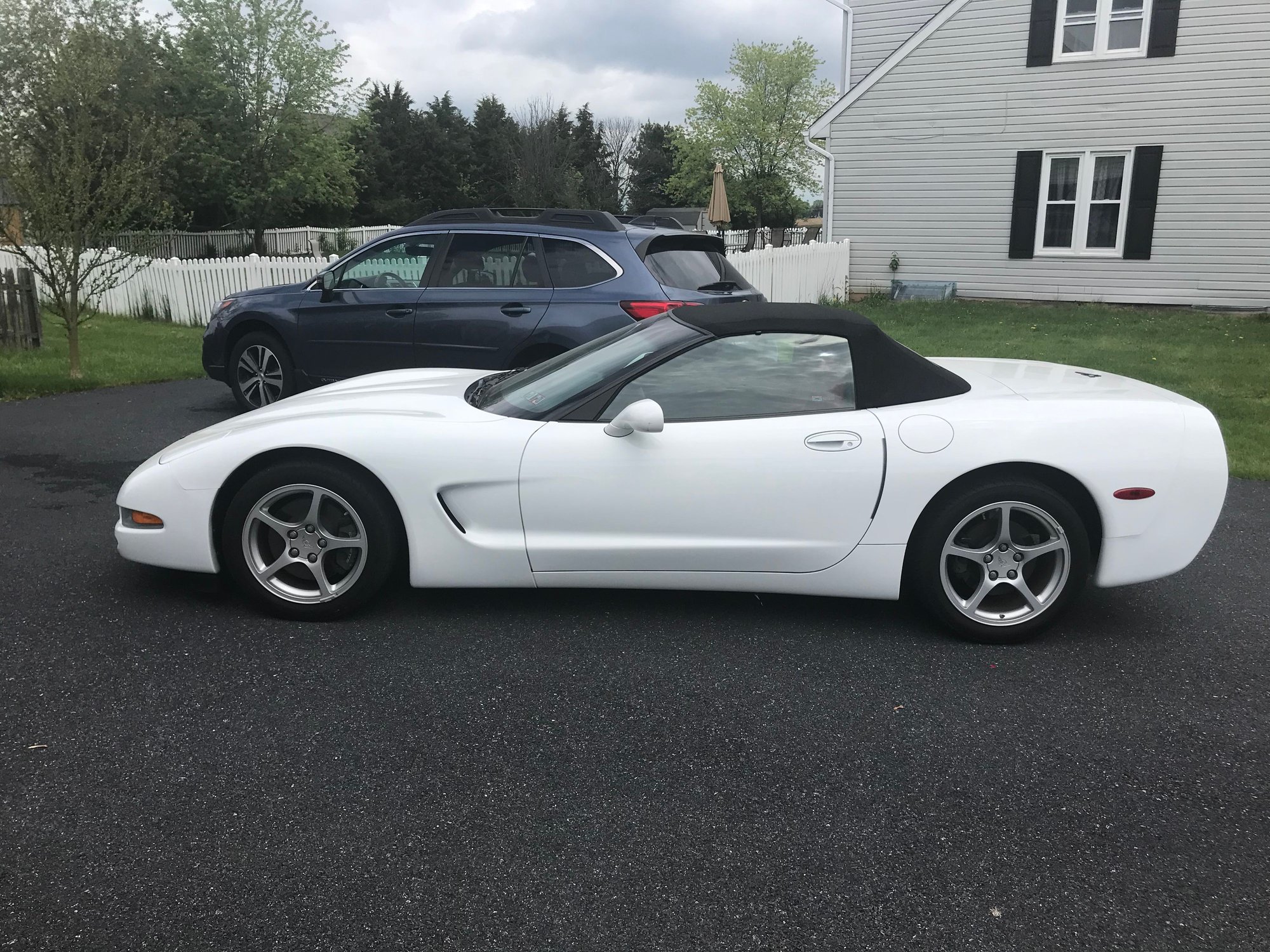 2000 White 6 Speed Covertible - CorvetteForum - Chevrolet Corvette ...