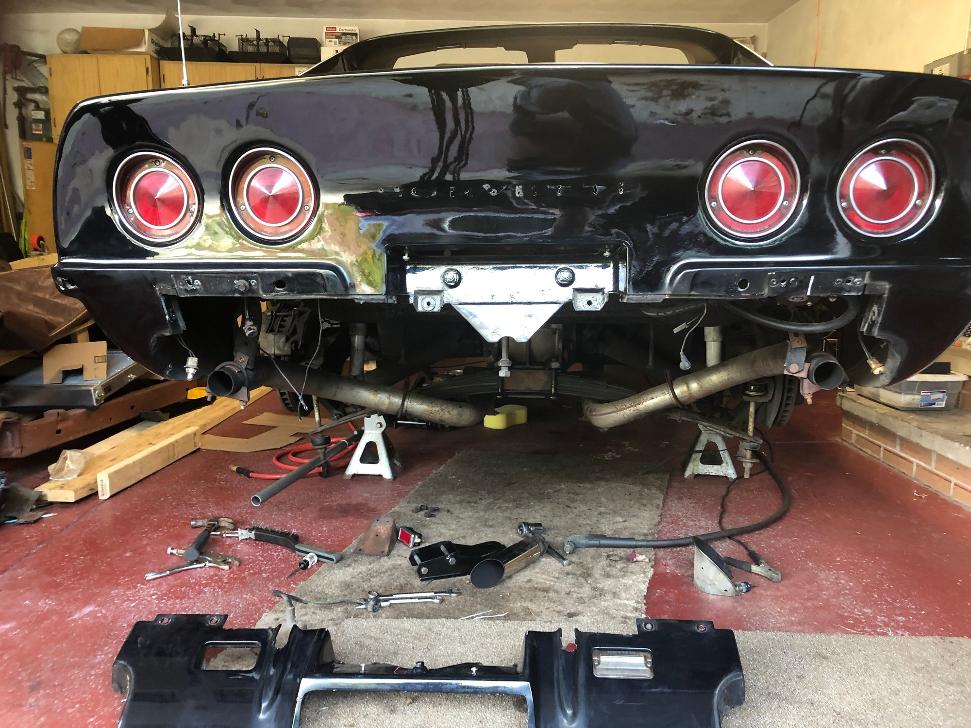 68 frame off restoration - Page 2 - CorvetteForum - Chevrolet Corvette ...