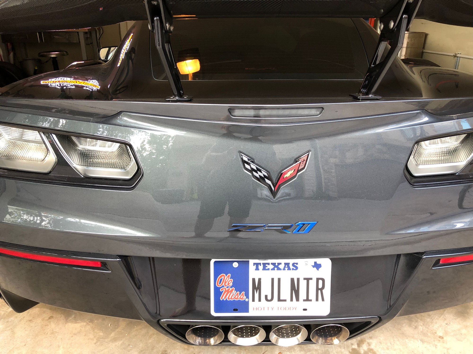 C7 ZR1 Custom License Plates - Let's see 'em! - CorvetteForum ...