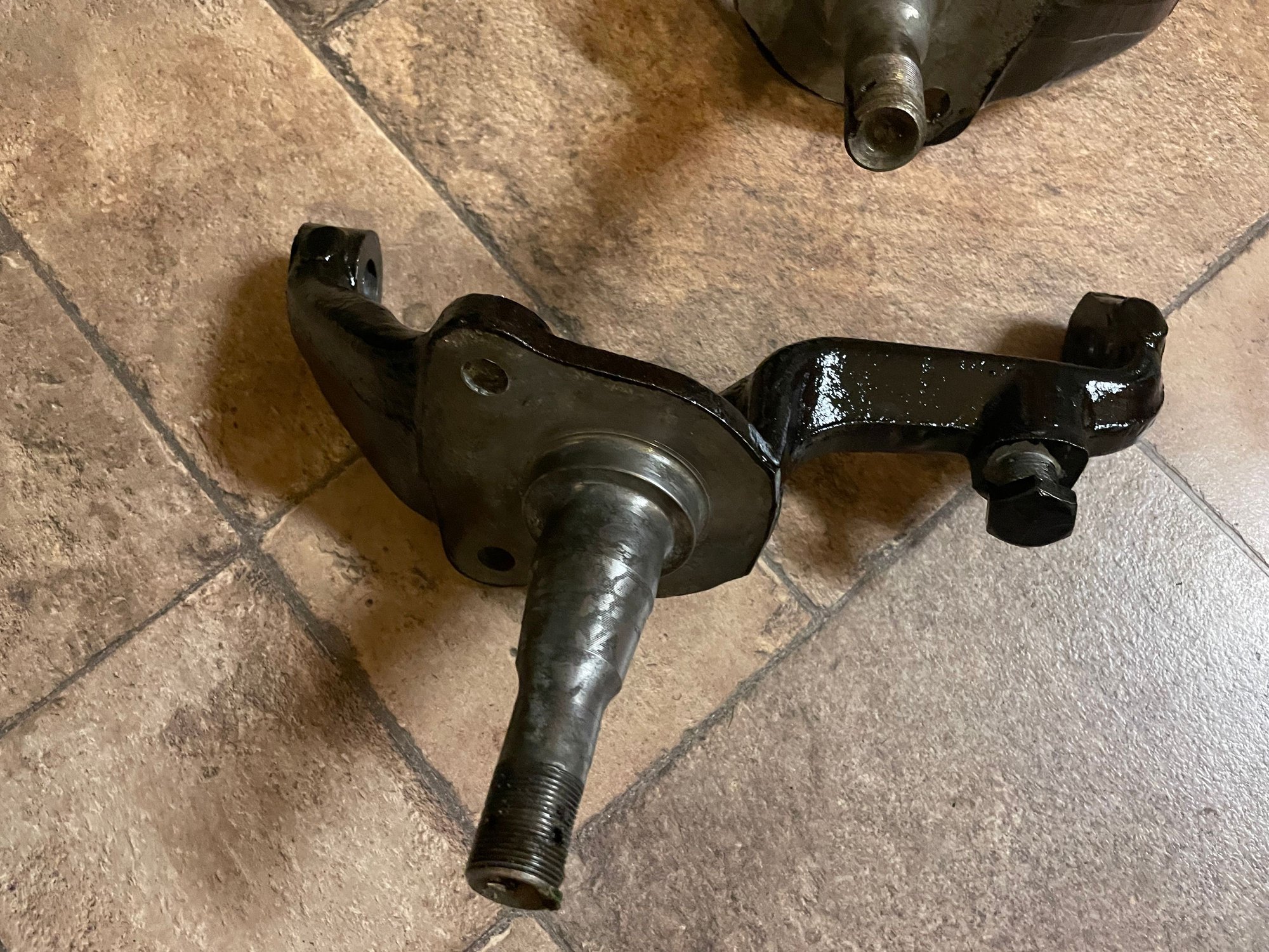 FS (For Sale) 69-79 front steering spindles(2) clean original ...