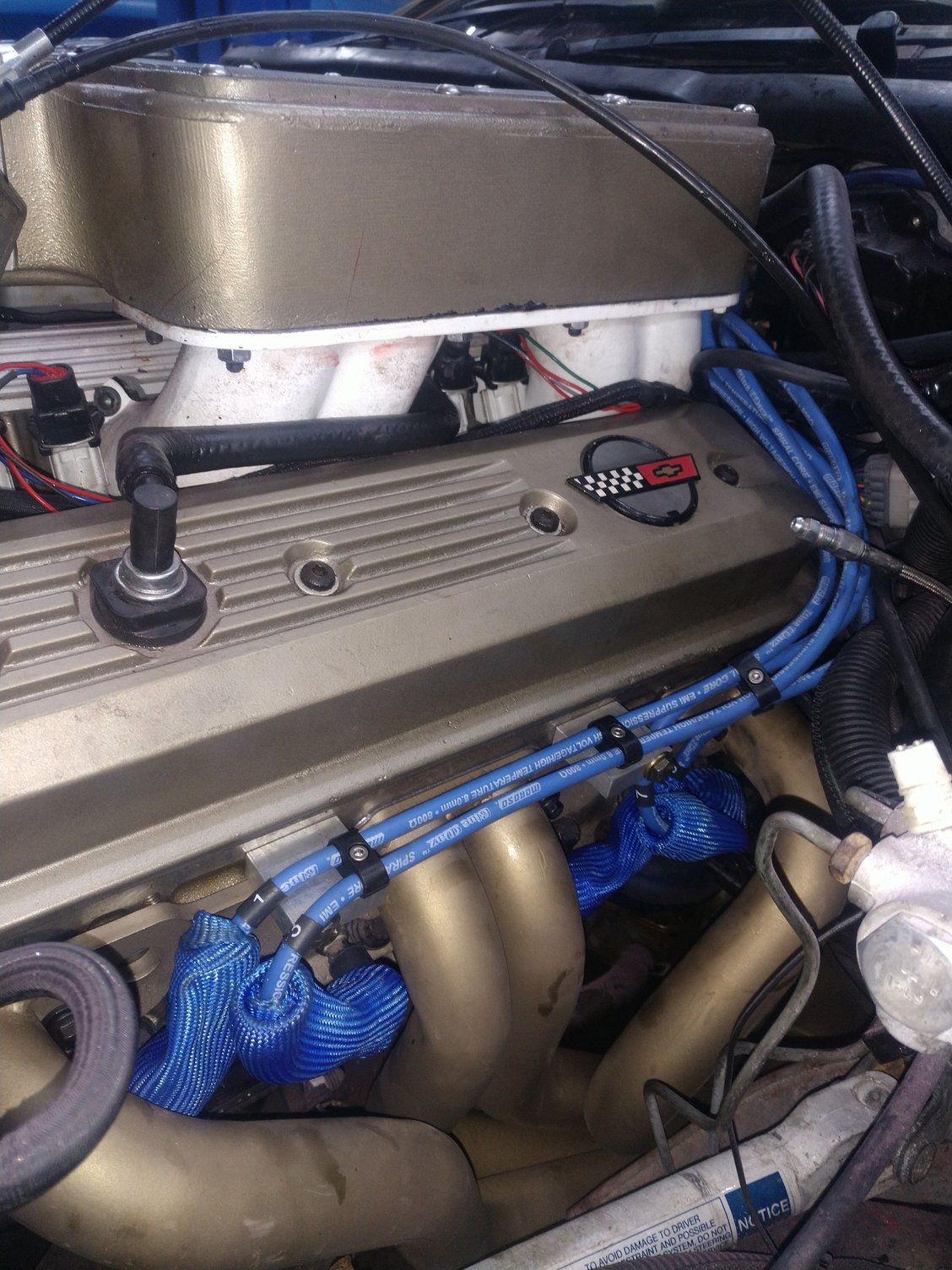 Aftermarket Spark Plug Wire Guides - CorvetteForum - Chevrolet Corvette ...