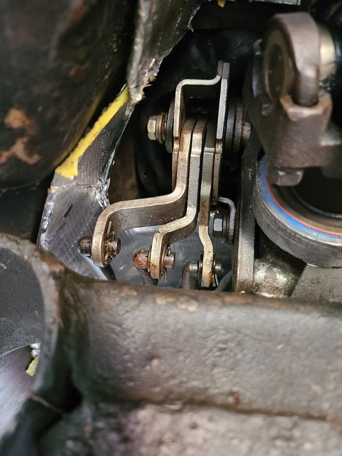 C2 Shifter linkage problem - CorvetteForum - Chevrolet Corvette Forum Discussion