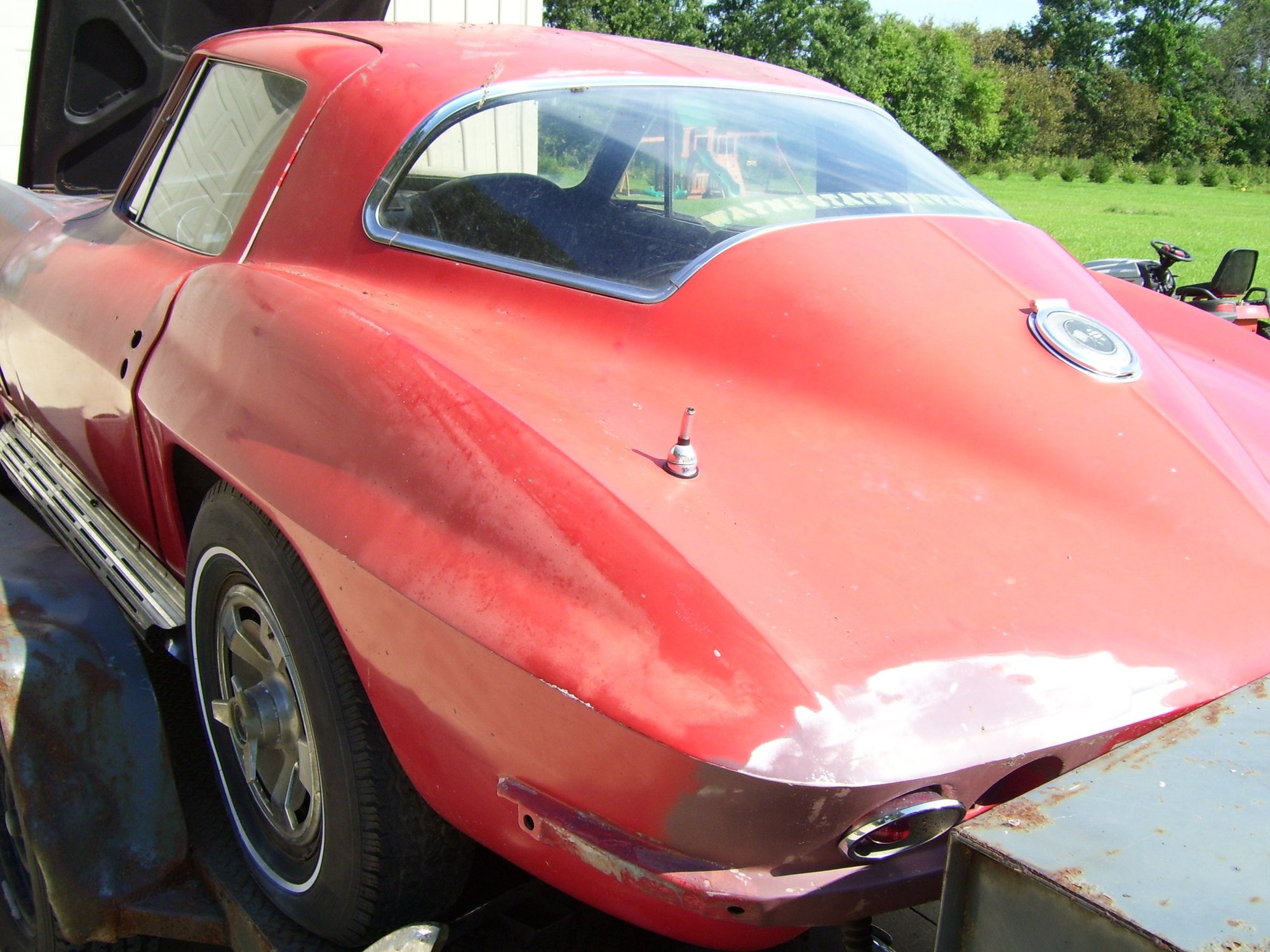 looking for info on this 66 coupe small block - CorvetteForum ...