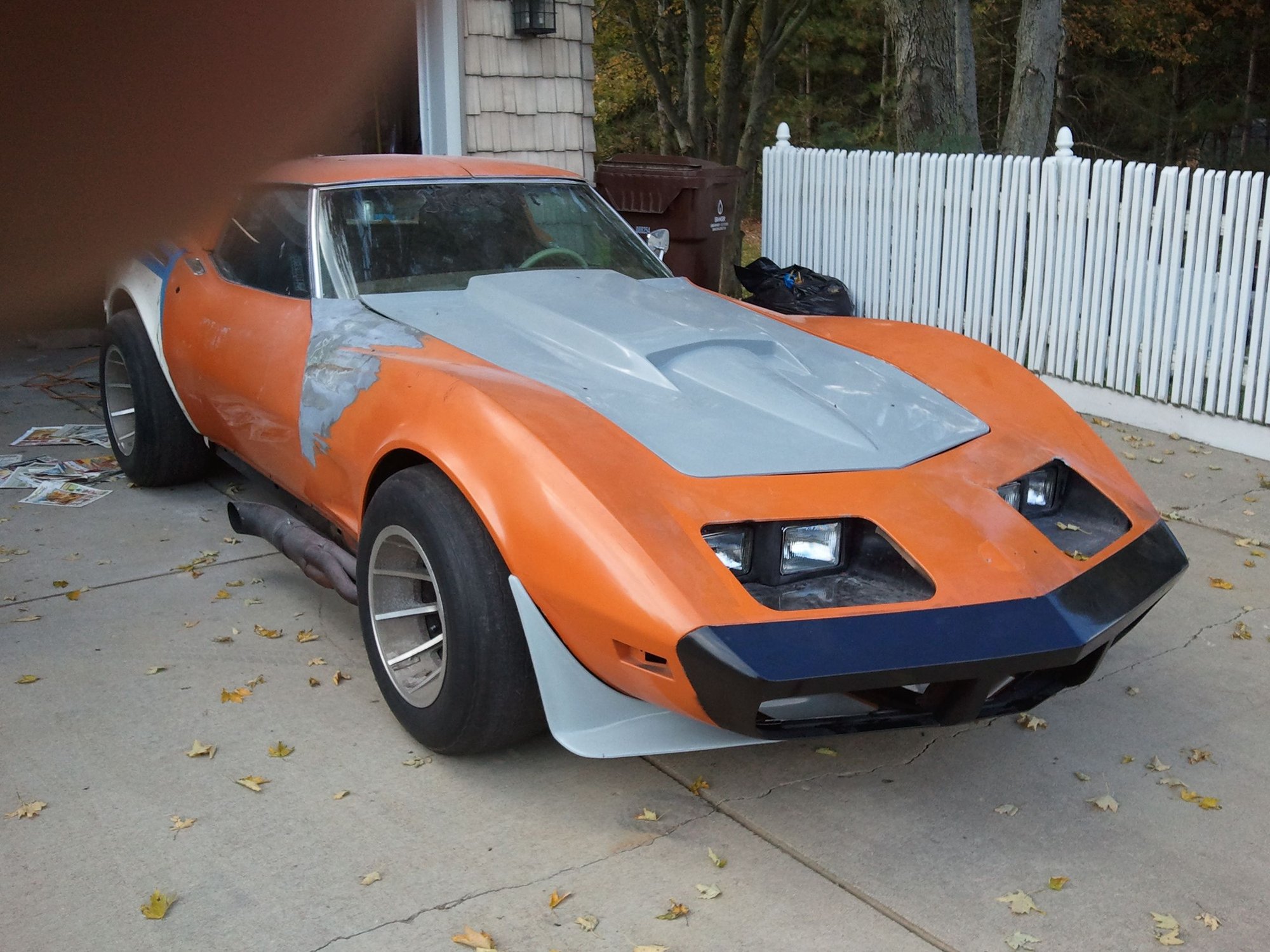 73 Tilt Front End- Home Made... - Page 2 - CorvetteForum - Chevrolet ...