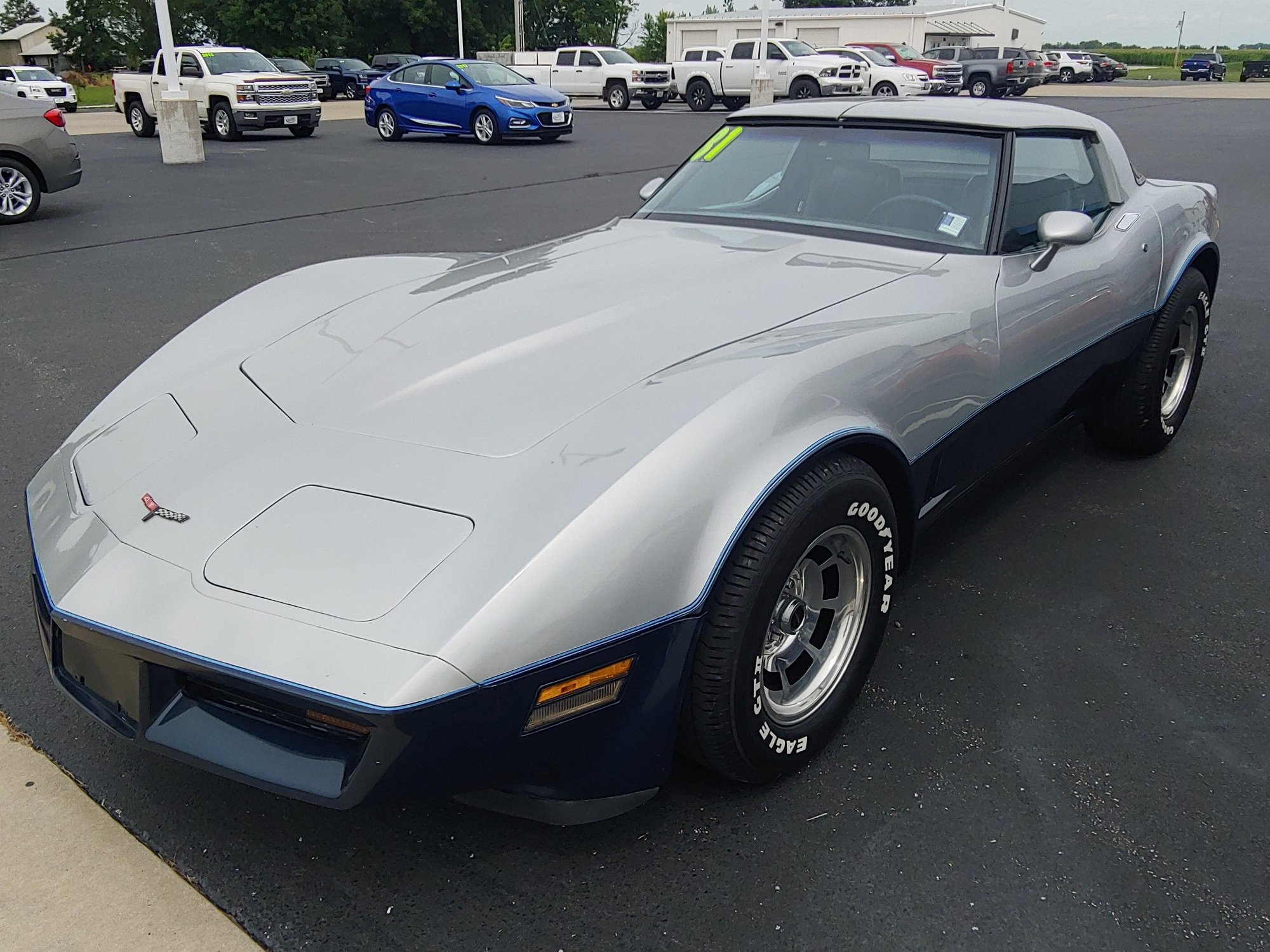 1981 St Louis Two-Tone?? - CorvetteForum - Chevrolet Corvette Forum ...