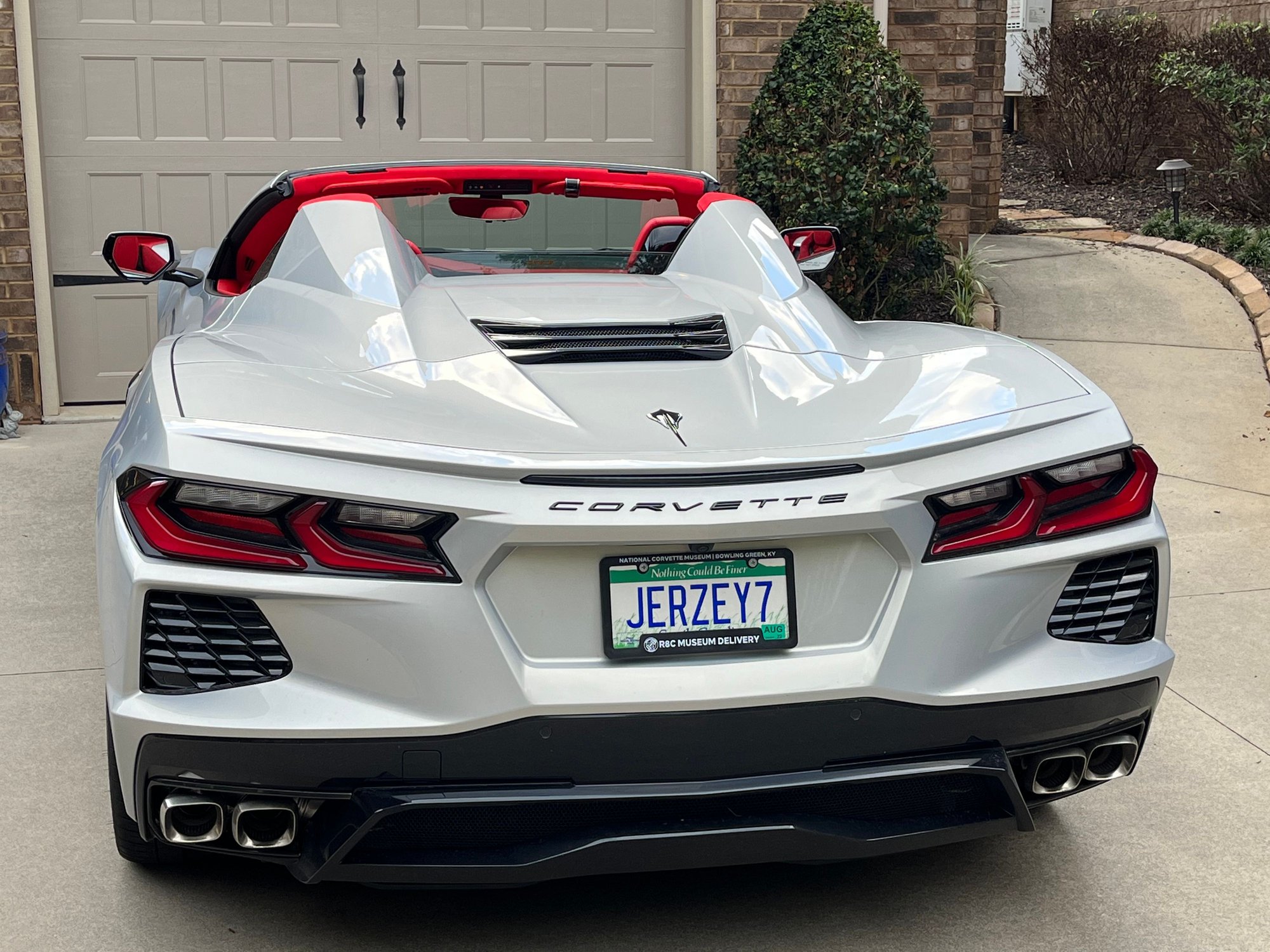 Show your C8 personalized license plate - Page 14 - CorvetteForum ...