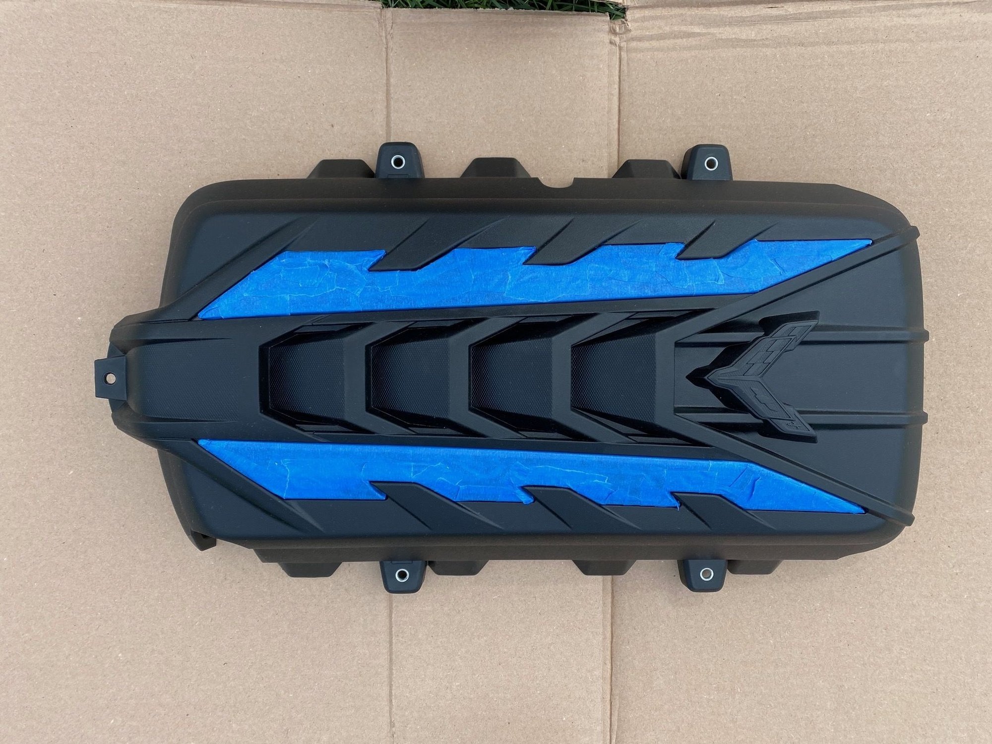 DIY Engine Cover Painting - CorvetteForum - Chevrolet Corvette Forum ...