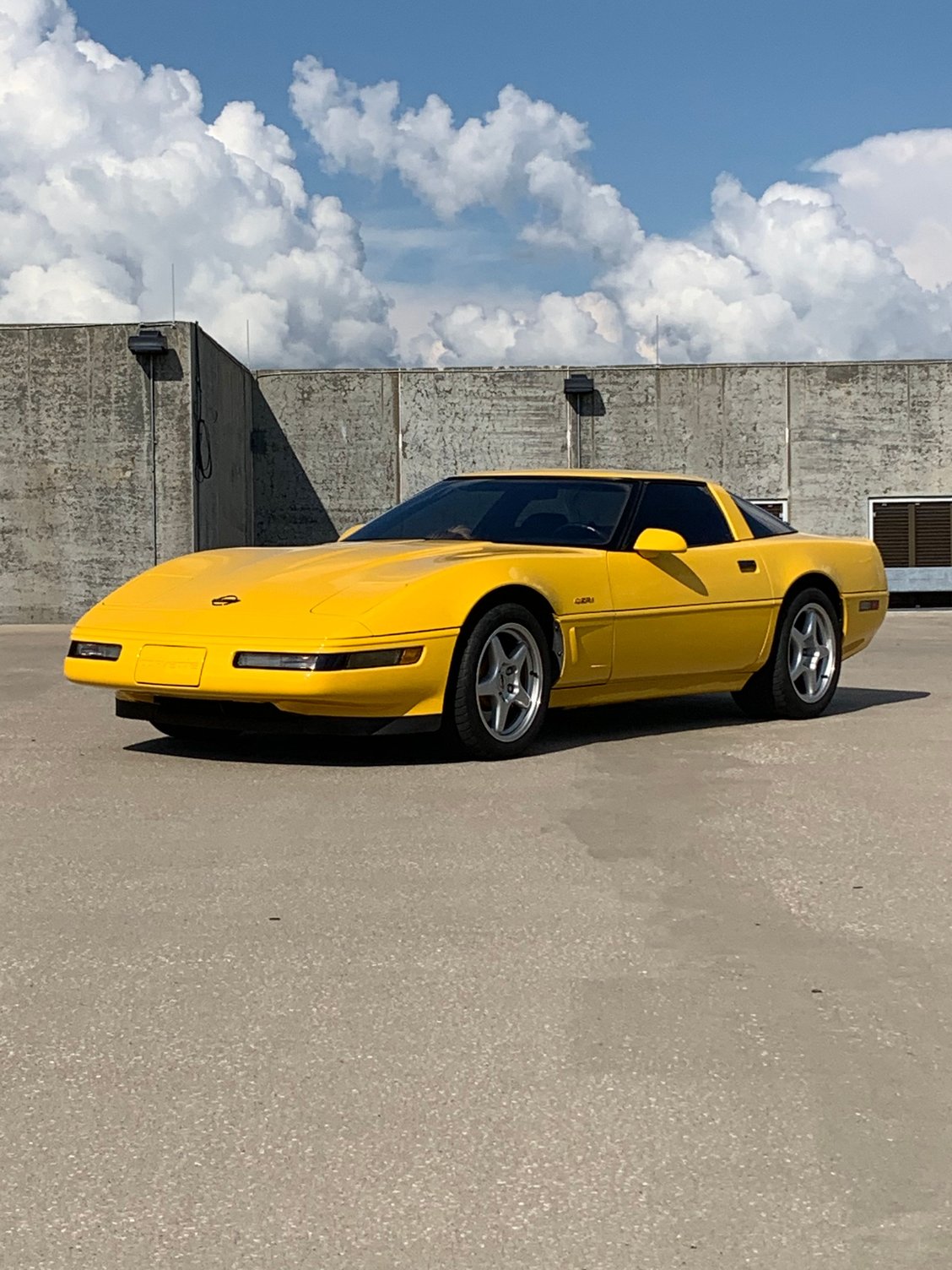 1995 Competition Yellow ZR1 - CorvetteForum - Chevrolet Corvette Forum ...