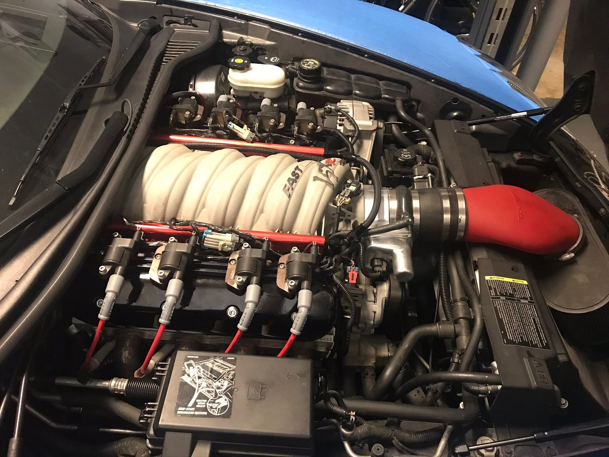 Z06 Fast 102 and fuel rails - CorvetteForum - Chevrolet Corvette Forum ...