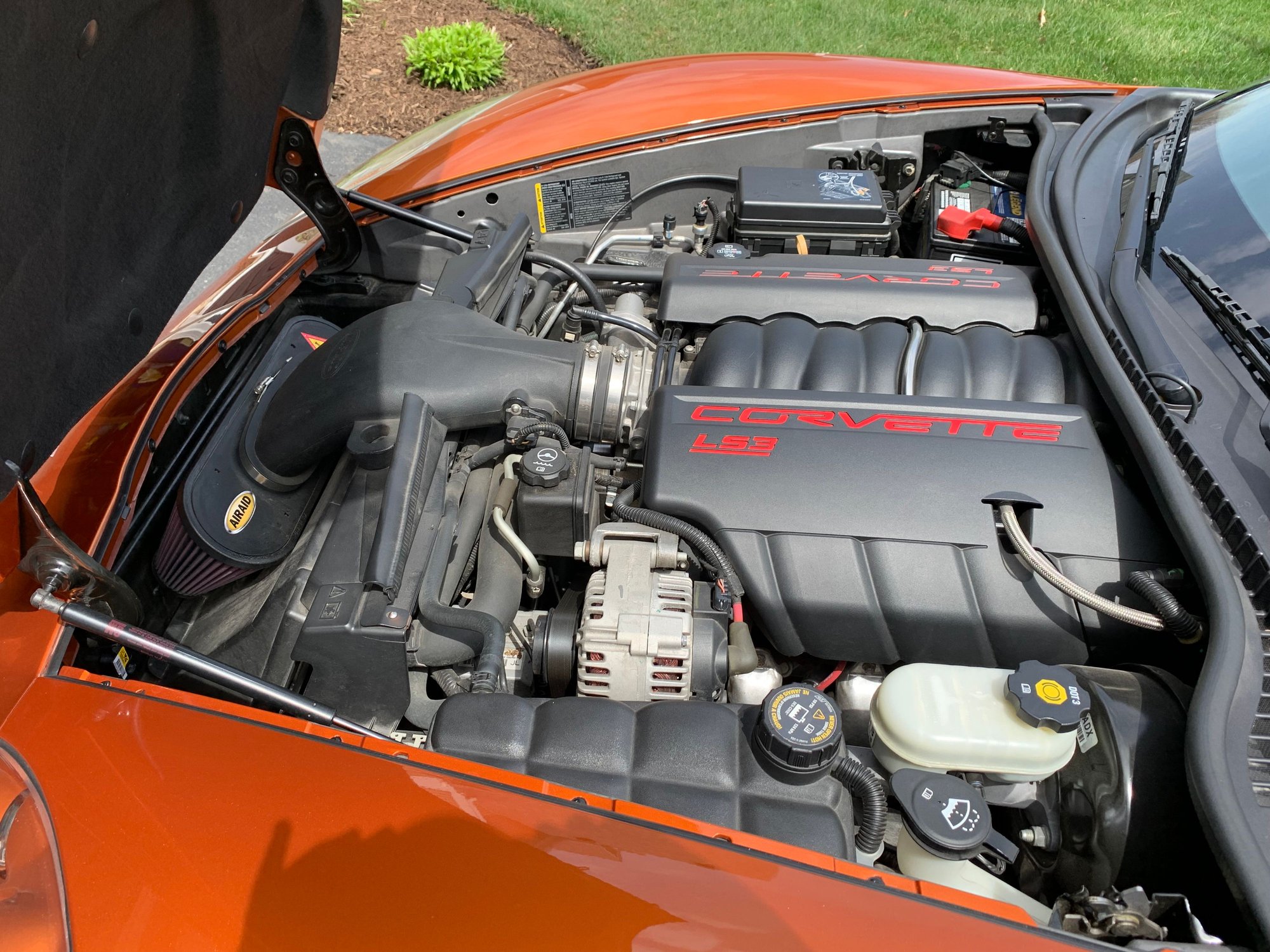 FS (For Sale) [ IL] 08 Atomic Orange 2LT Coupe, 44K miles, A6 Auto, asking $29,995 ...