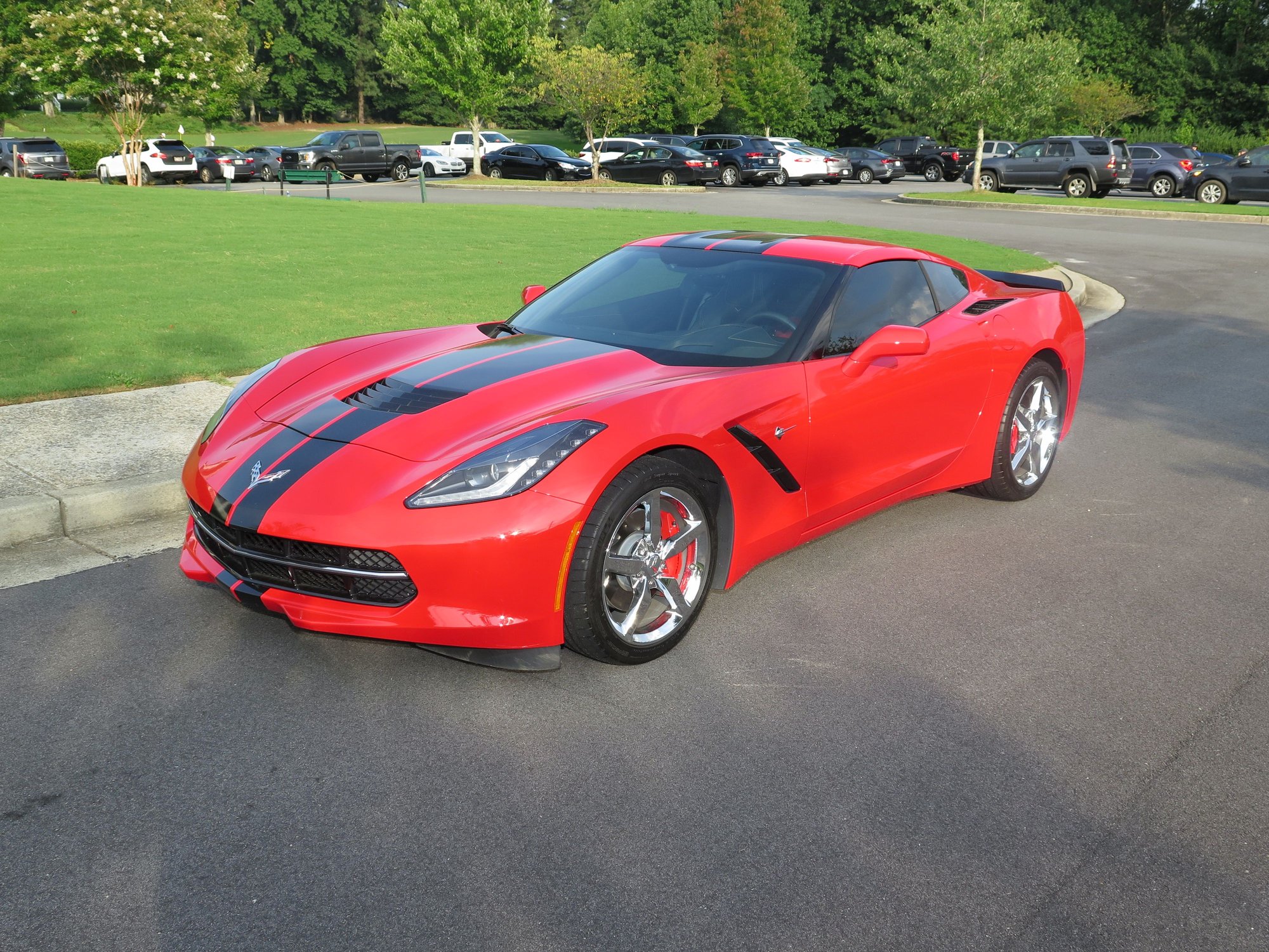 SOLD - 2014 Corvette Coupe, 2LT, 3100 miles,M7, Atlanta GA ...