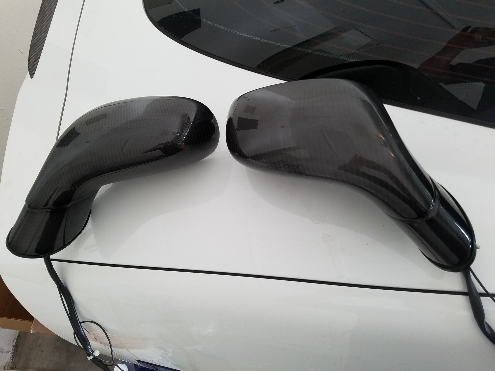 F/S C6 carbon fiber side view mirrors - CorvetteForum - Chevrolet ...