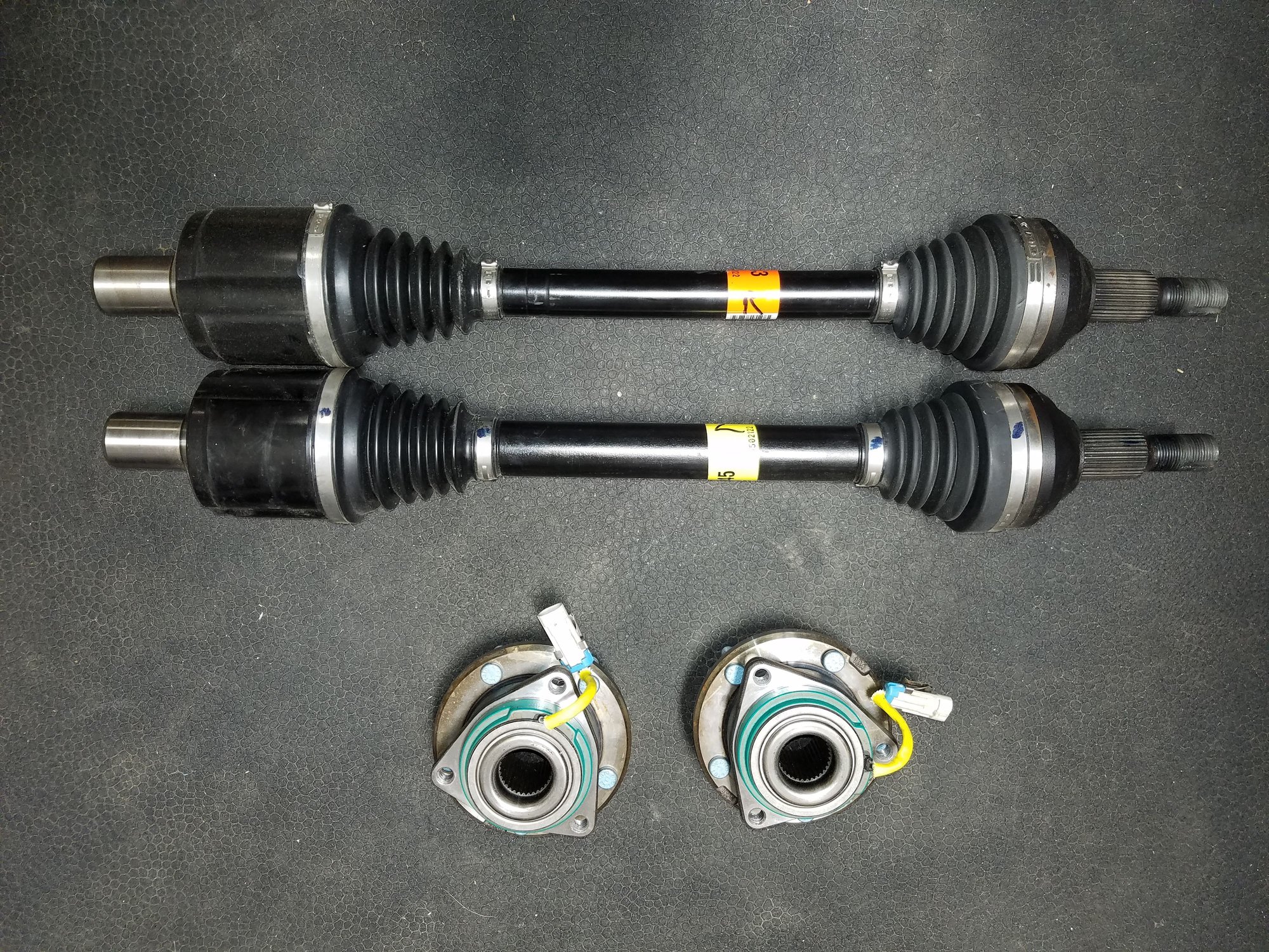 2013 Z06/ZR1 rear axles and hubs - CorvetteForum - Chevrolet Corvette ...