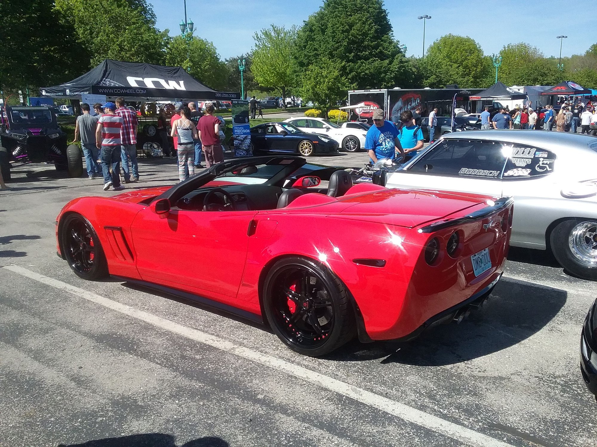 Corvette wheel size - CorvetteForum - Chevrolet Corvette Forum Discussion